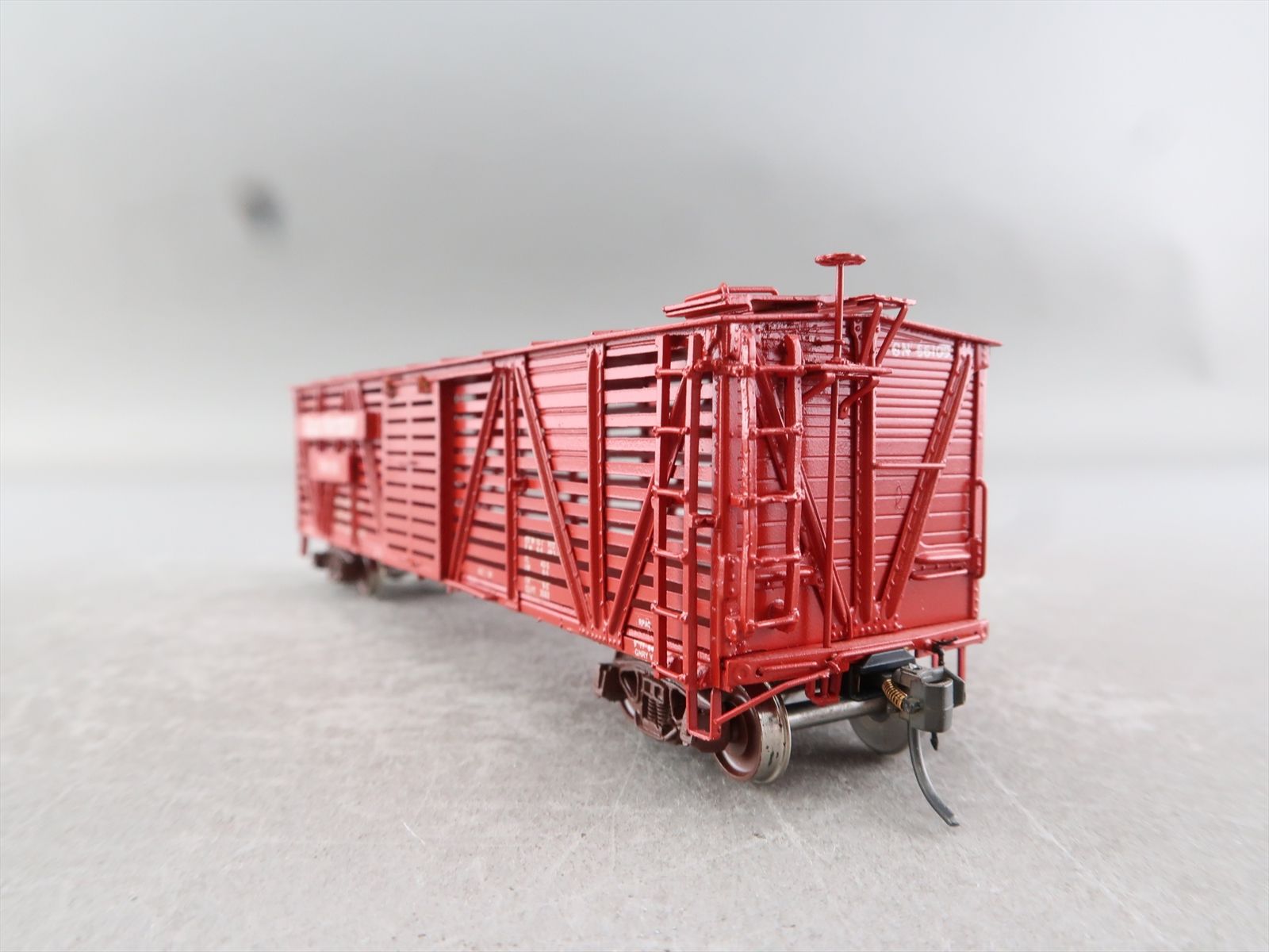 HO Brass Model - PSC 15594 PRR as GN Great Northern K-7 Single Deck ...