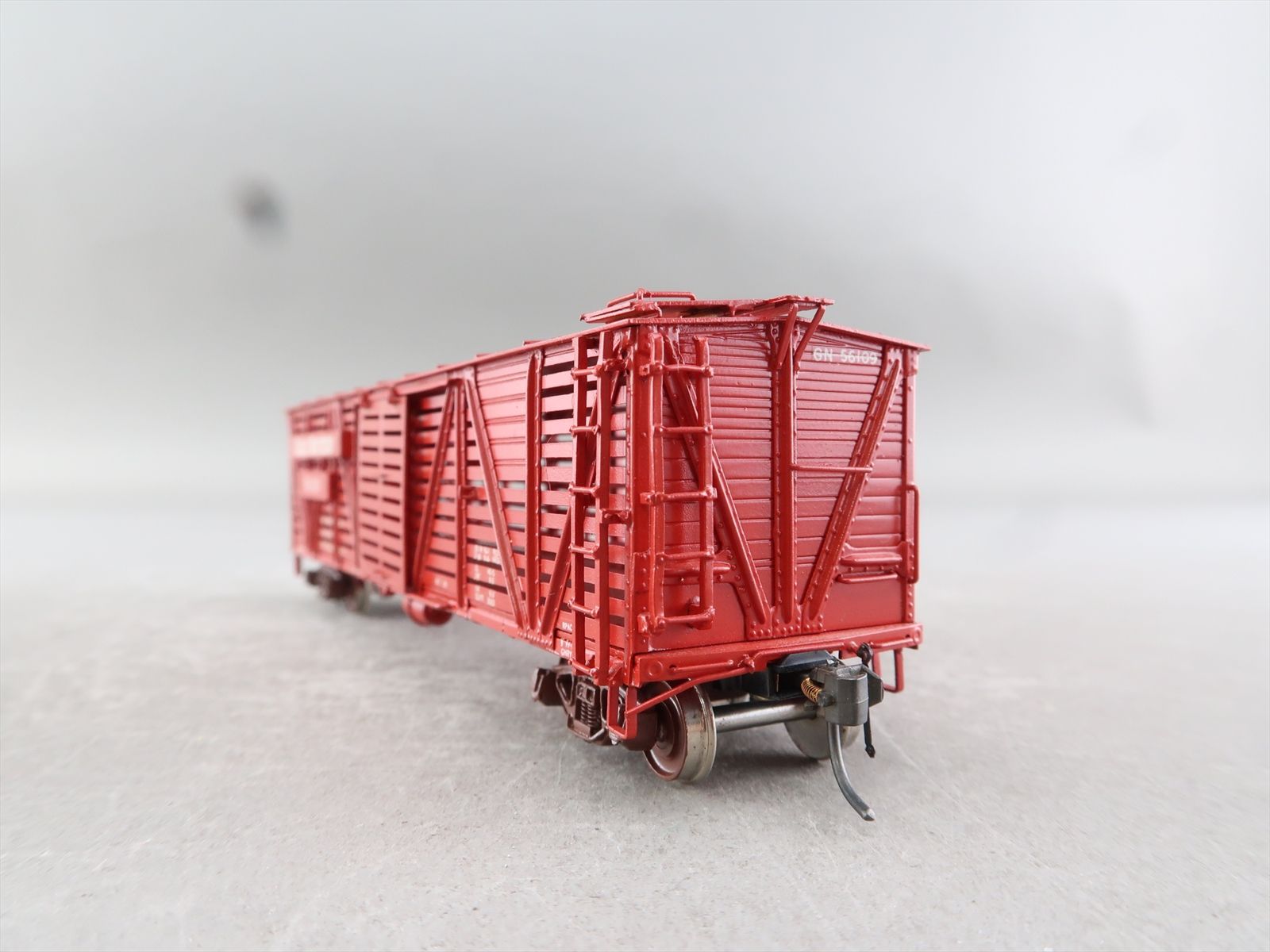 HO Brass Model - PSC 15594 PRR as GN Great Northern K-7 Single Deck ...