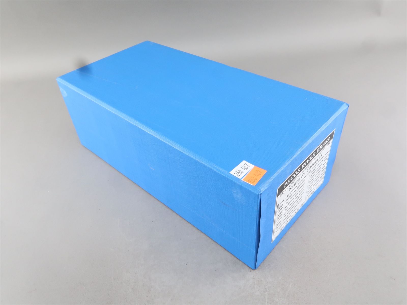 O Brass Model - PRB Pecos River 4705 AT&SF Santa Fe Caboose #1546 ...