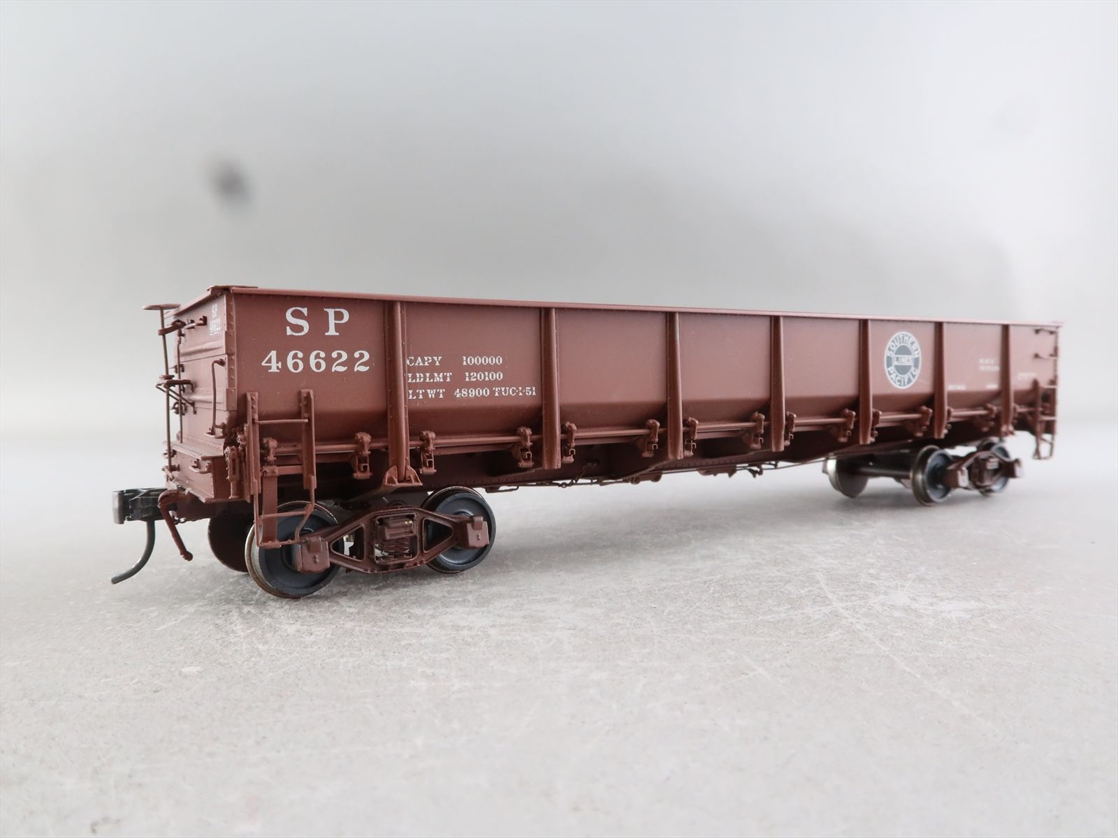 O Brass Model - PL Pacific Limited PL-1650 SP Southern Pacific G-50-9 ...
