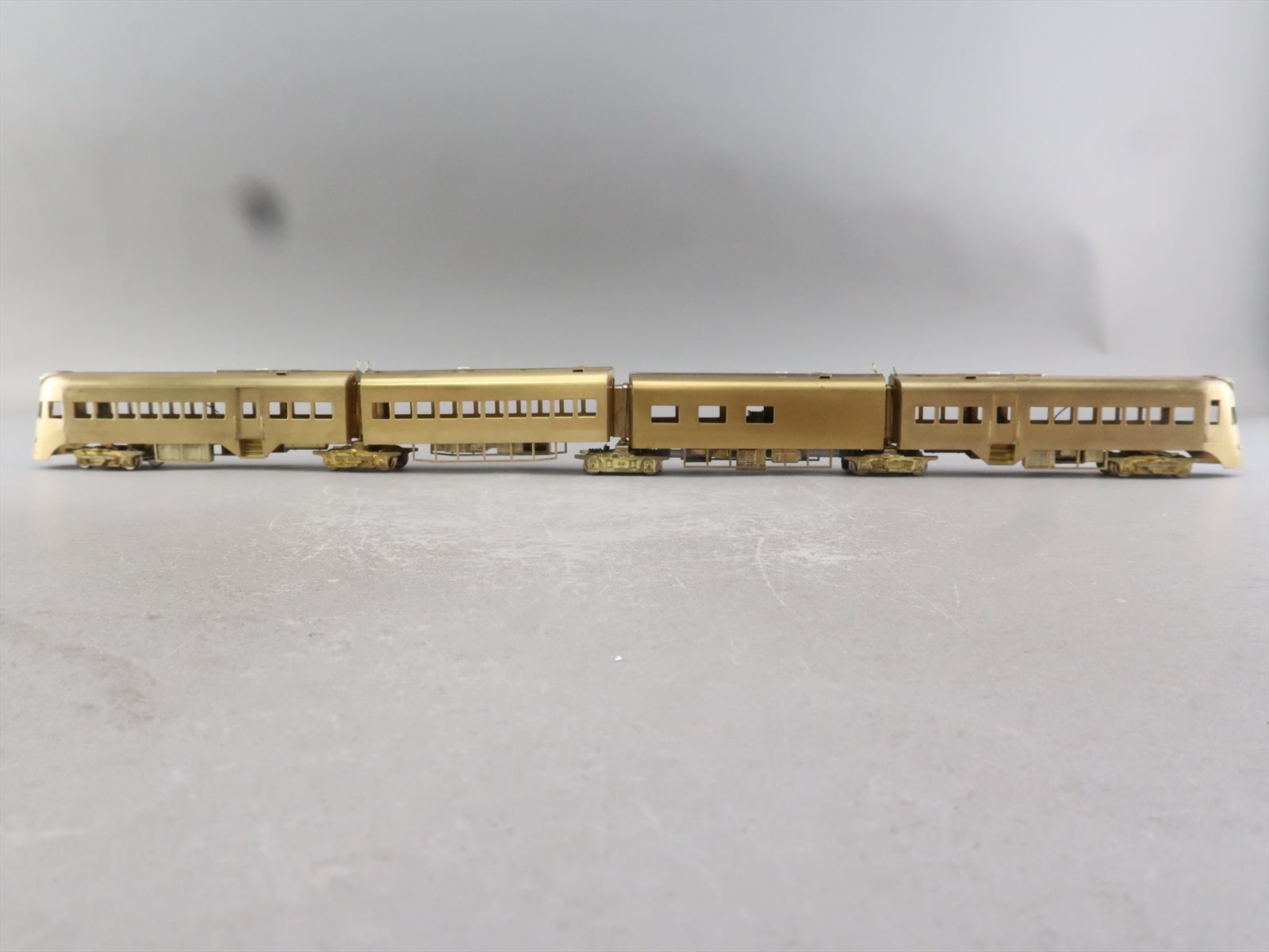 HO Brass Model - NPP CNS&M Chicago North Shore & Milwaukee Electroliner ...