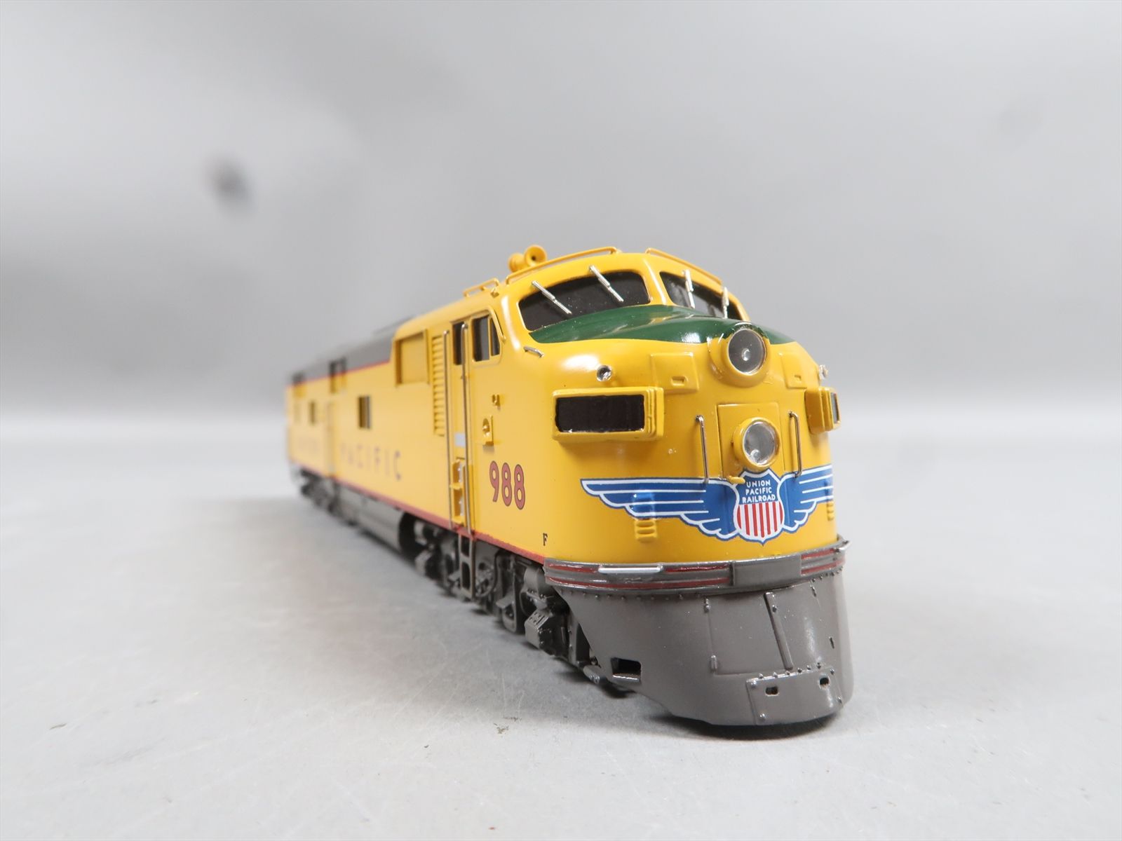HO Brass Model - CIL 2207.1 UP Union Pacific Train of Tomorrow E7A + 4 ...