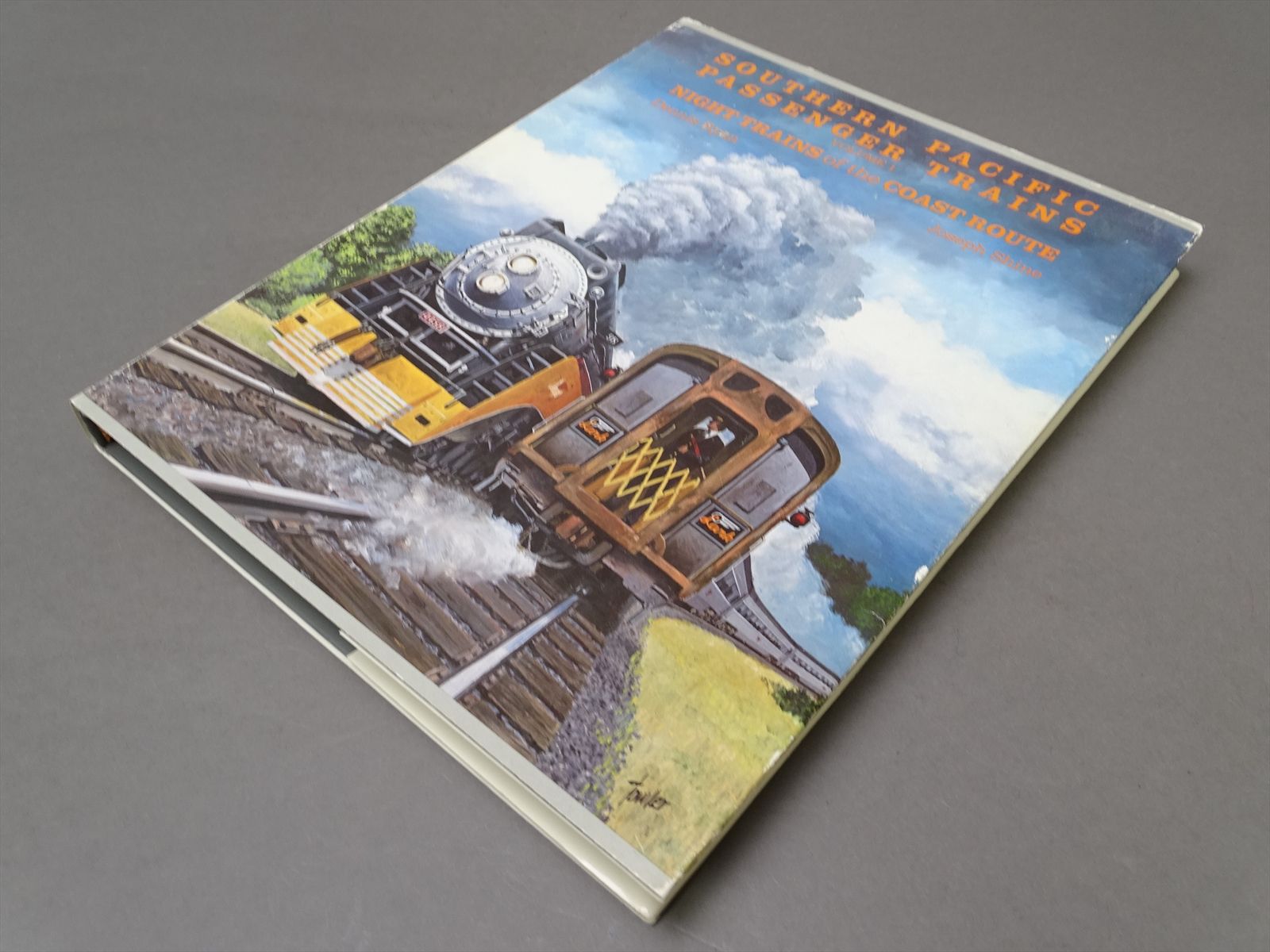 Railroad Book - Southern Pacific Passenger Trains, Vol. 1: Night Trains ...