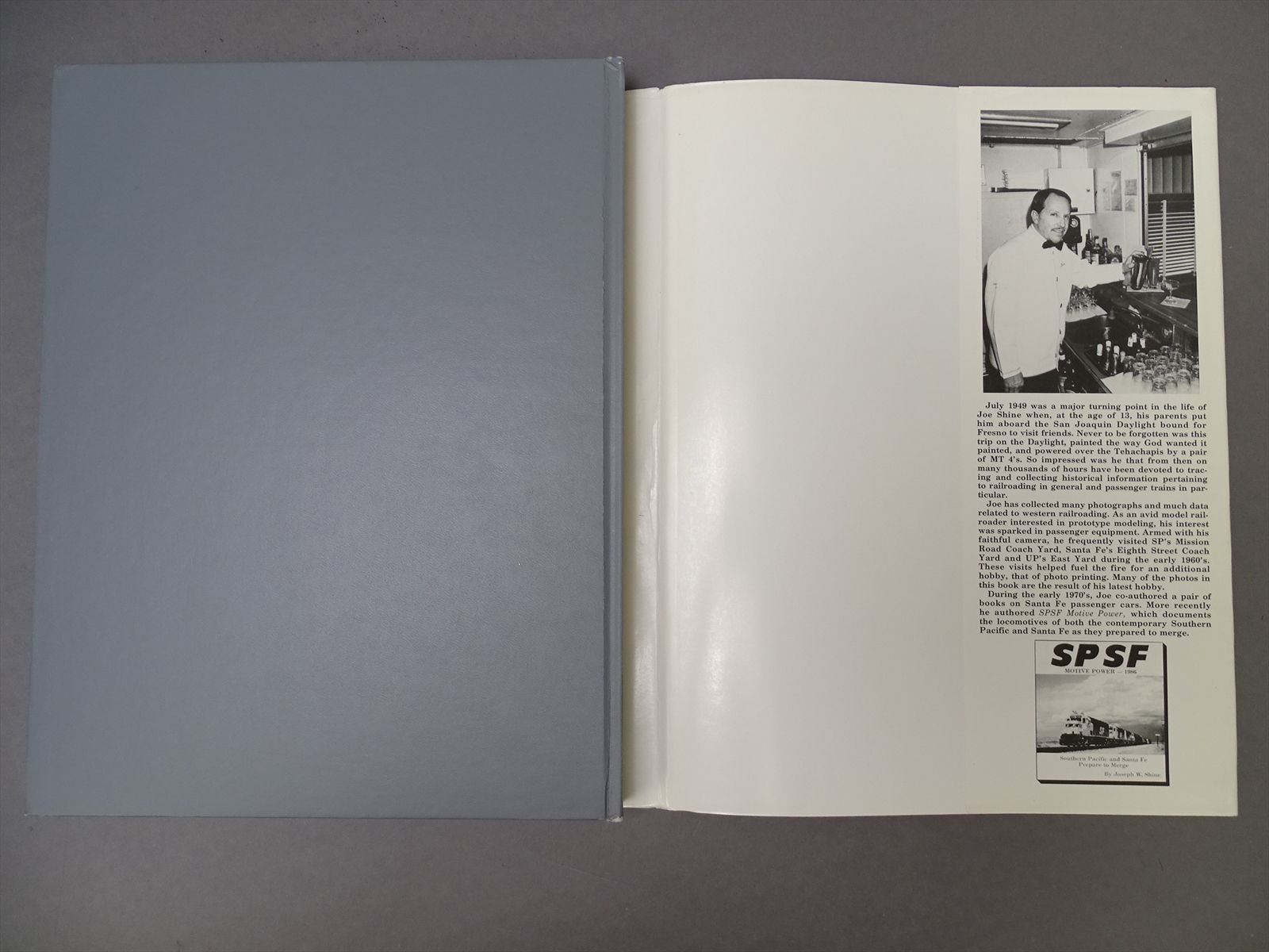 Railroad Book - Southern Pacific Passenger Trains, Vol. 1: Night Trains ...