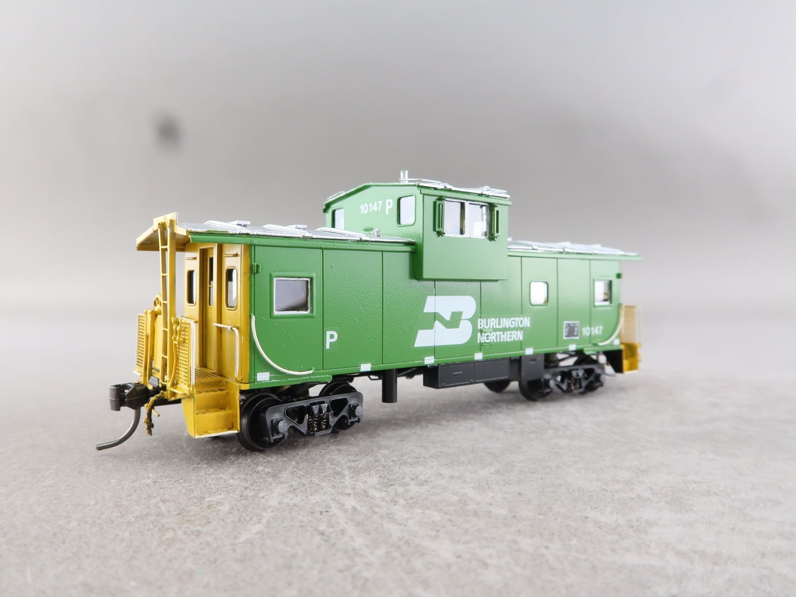HO Brass Model - Oriental GN as BN Burlington Northern Caboose #10147 ...