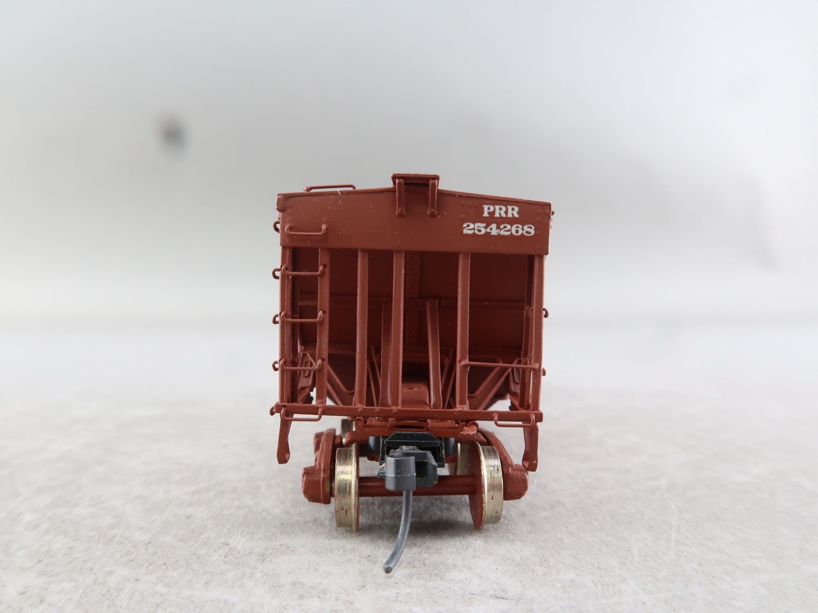 HO Brass Model - Oriental PRR Pennsylvania H30 Covered Hopper #254268 ...
