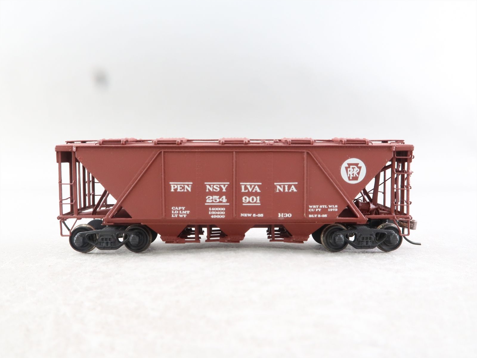 HO Brass Model - Oriental PRR Pennsylvania H30A Covered Hopper #254901 ...