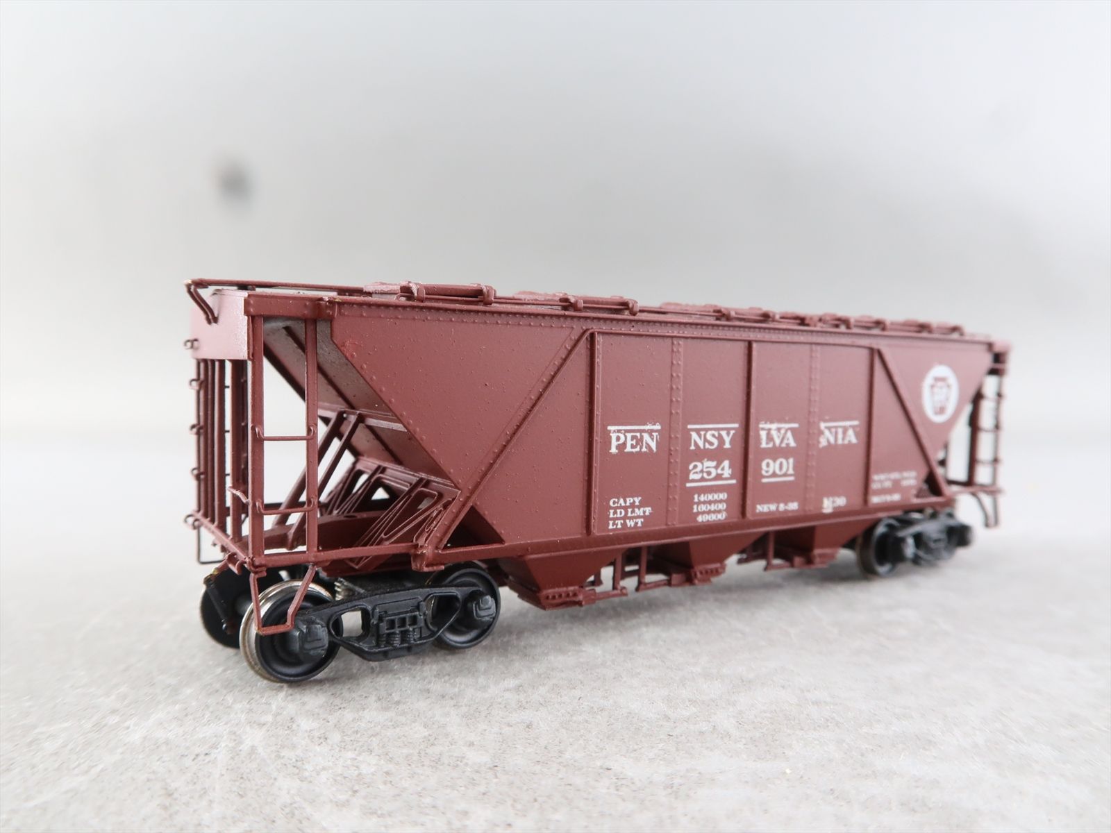 HO Brass Model - Oriental PRR Pennsylvania H30A Covered Hopper #254901 ...