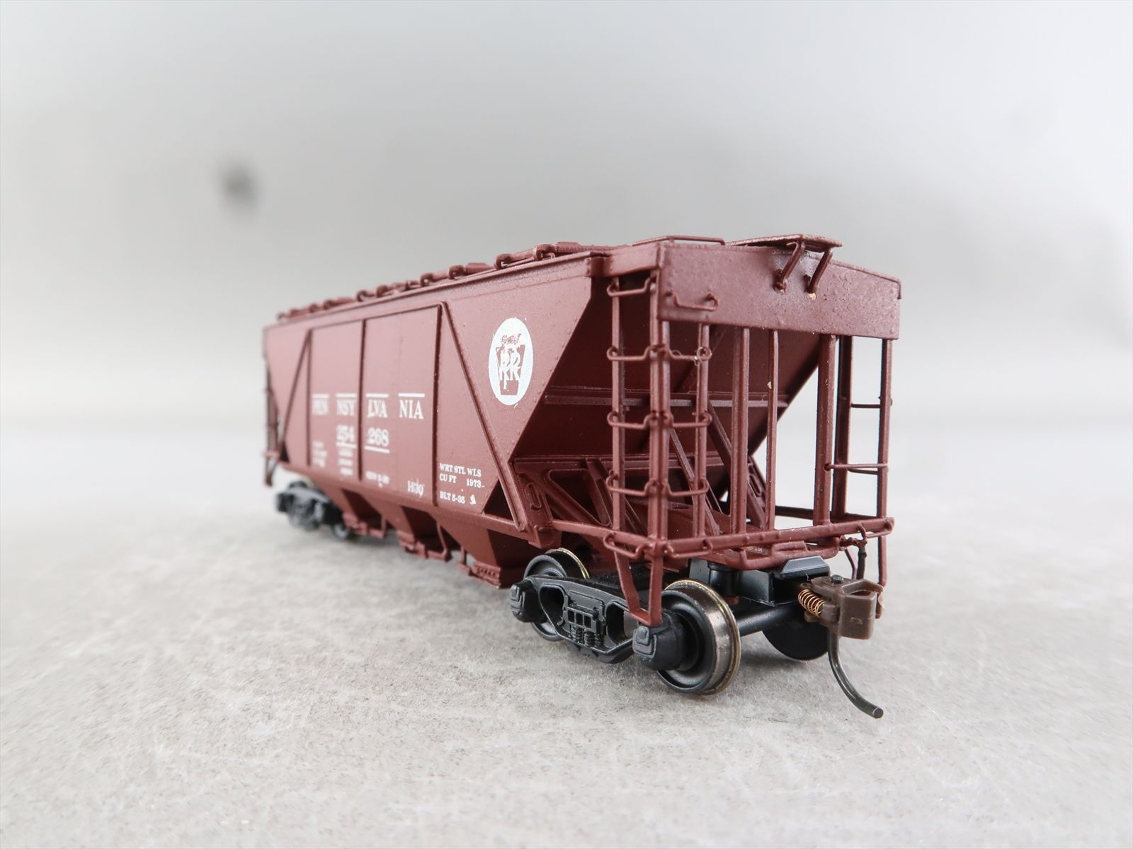 HO Brass Model - Oriental PRR Pennsylvania H30 Covered Hopper #254268 ...