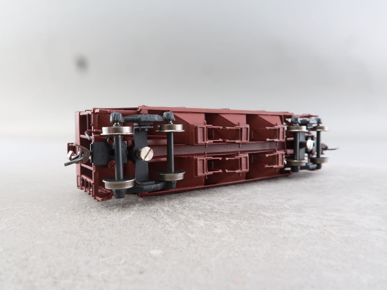 HO Brass Model - Oriental PRR Pennsylvania H30 Covered Hopper #254268 ...