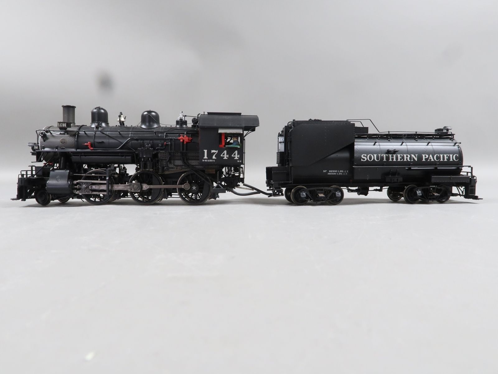 O Brass Model - GPM 1744.2 SP Southern Pacific M-Class 2-6-0 #1744 - F ...
