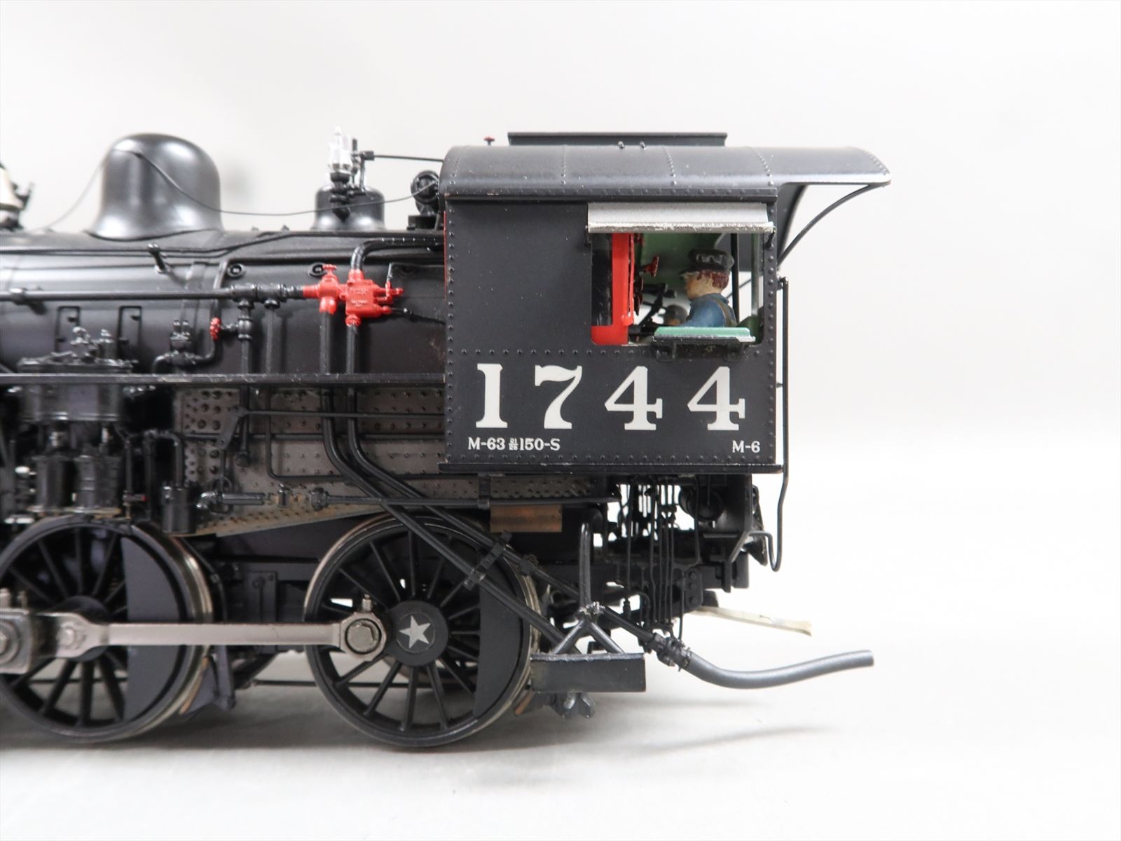 O Brass Model - GPM 1744.2 SP Southern Pacific M-Class 2-6-0 #1744 - F ...
