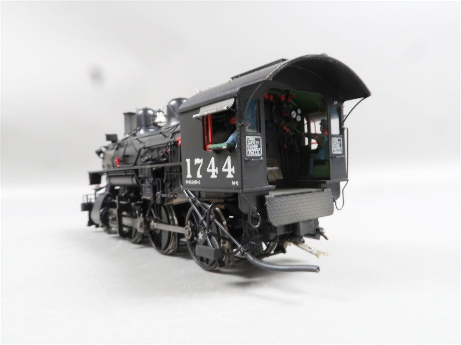 O Brass Model - GPM 1744.2 SP Southern Pacific M-Class 2-6-0 #1744 - F ...