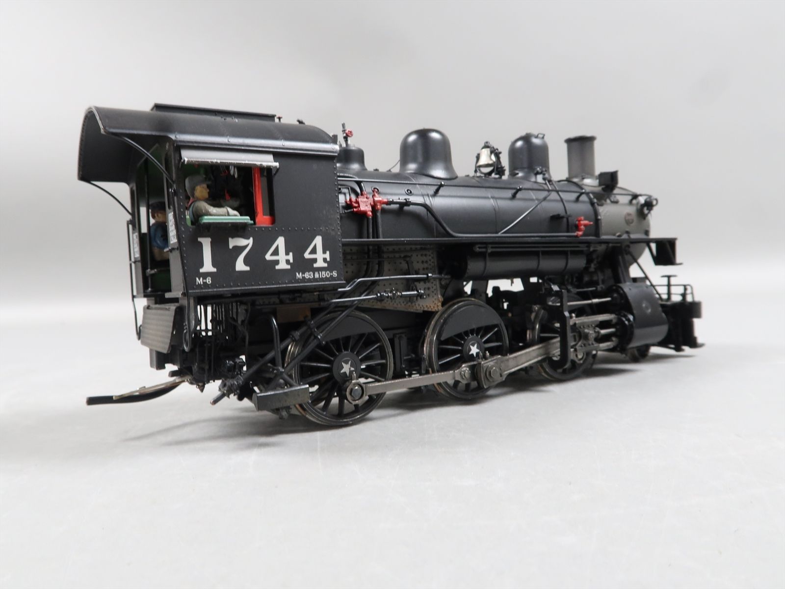 O Brass Model - GPM 1744.2 SP Southern Pacific M-Class 2-6-0 #1744 - F ...