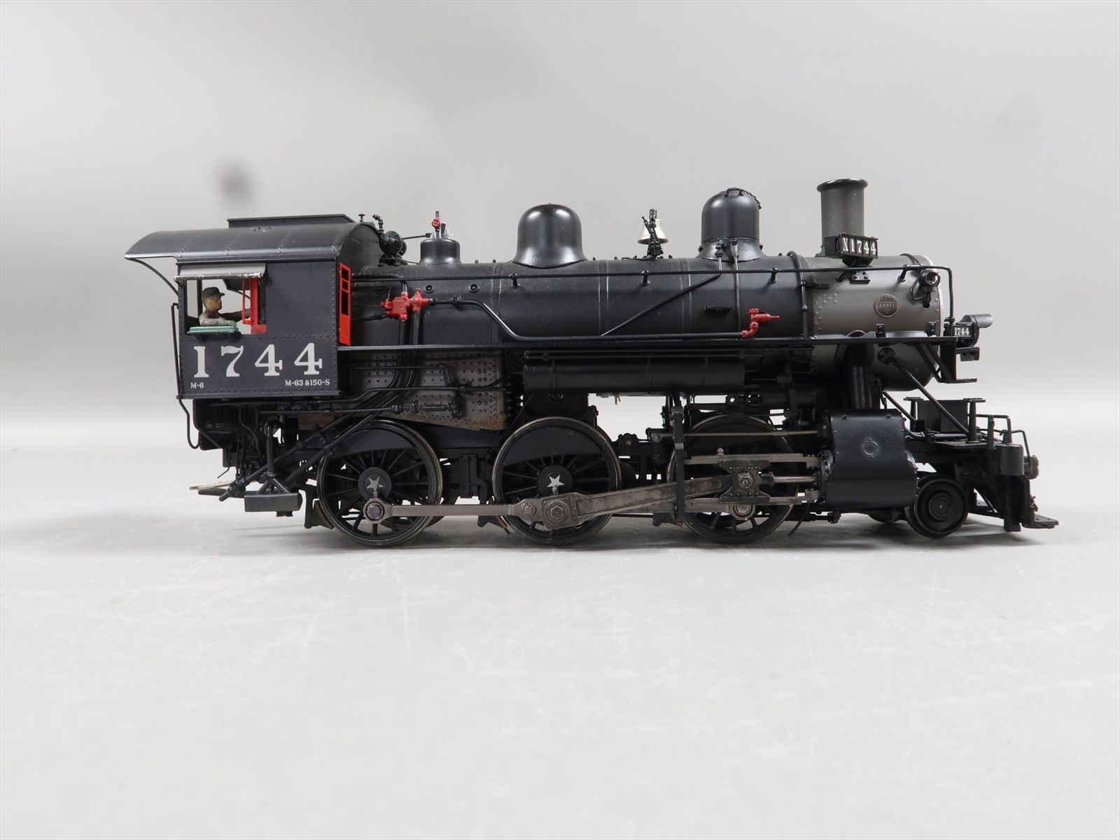 O Brass Model - GPM 1744.2 SP Southern Pacific M-Class 2-6-0 #1744 - F ...