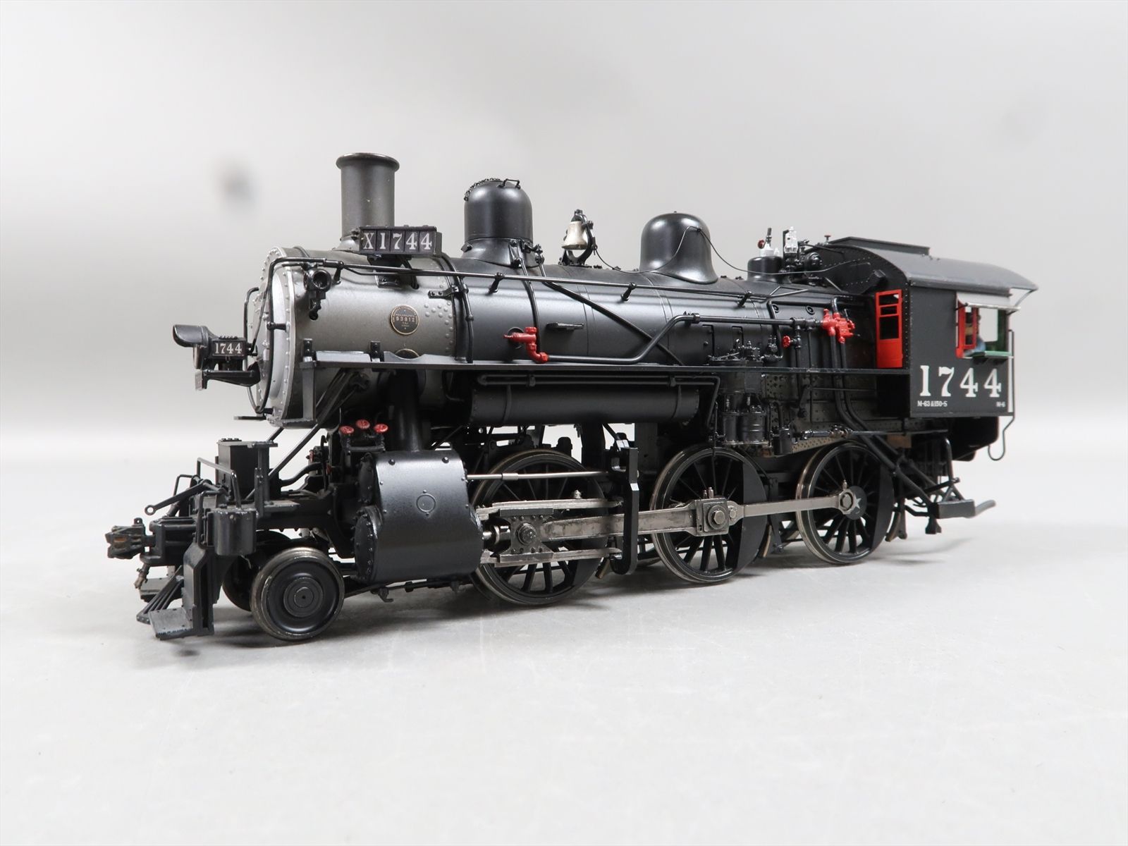 O Brass Model - GPM 1744.2 SP Southern Pacific M-Class 2-6-0 #1744 - F ...