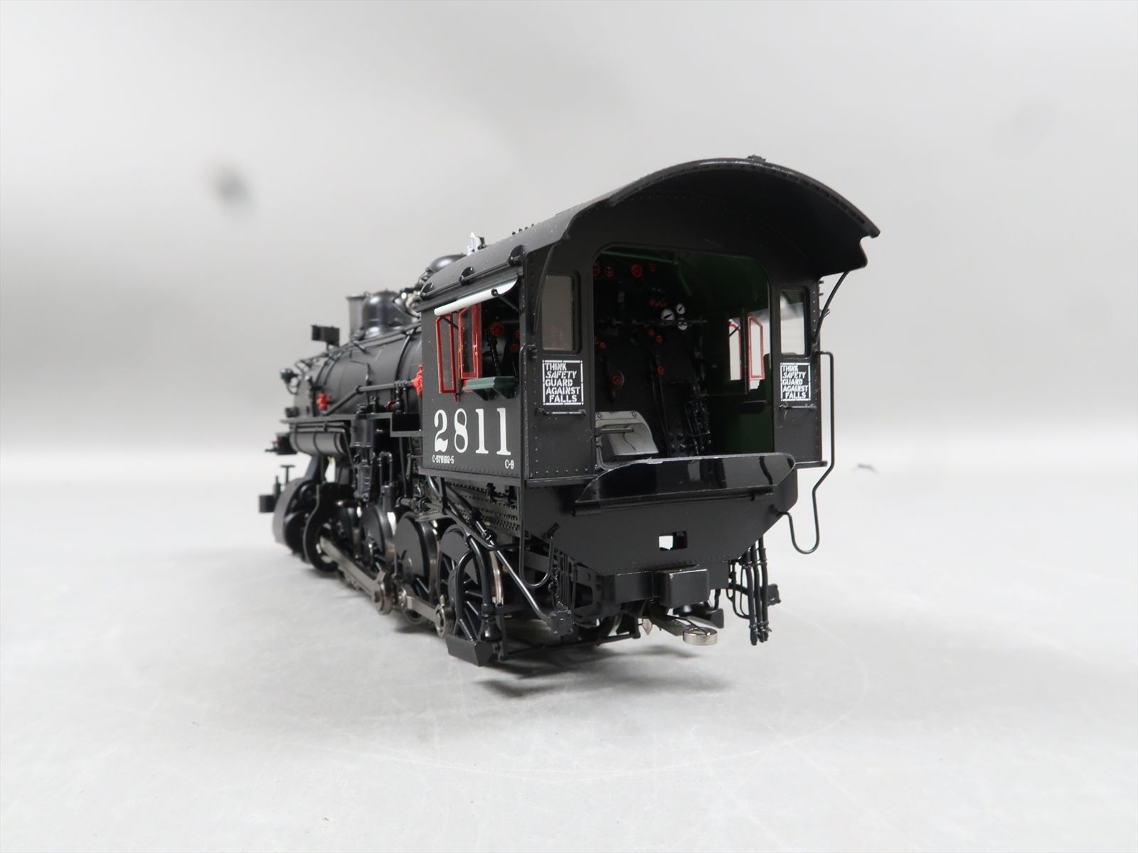 O Brass Model - GPM 2811.2 SP Southern Pacific C-9 2-8-0 #2811 - F/P ...