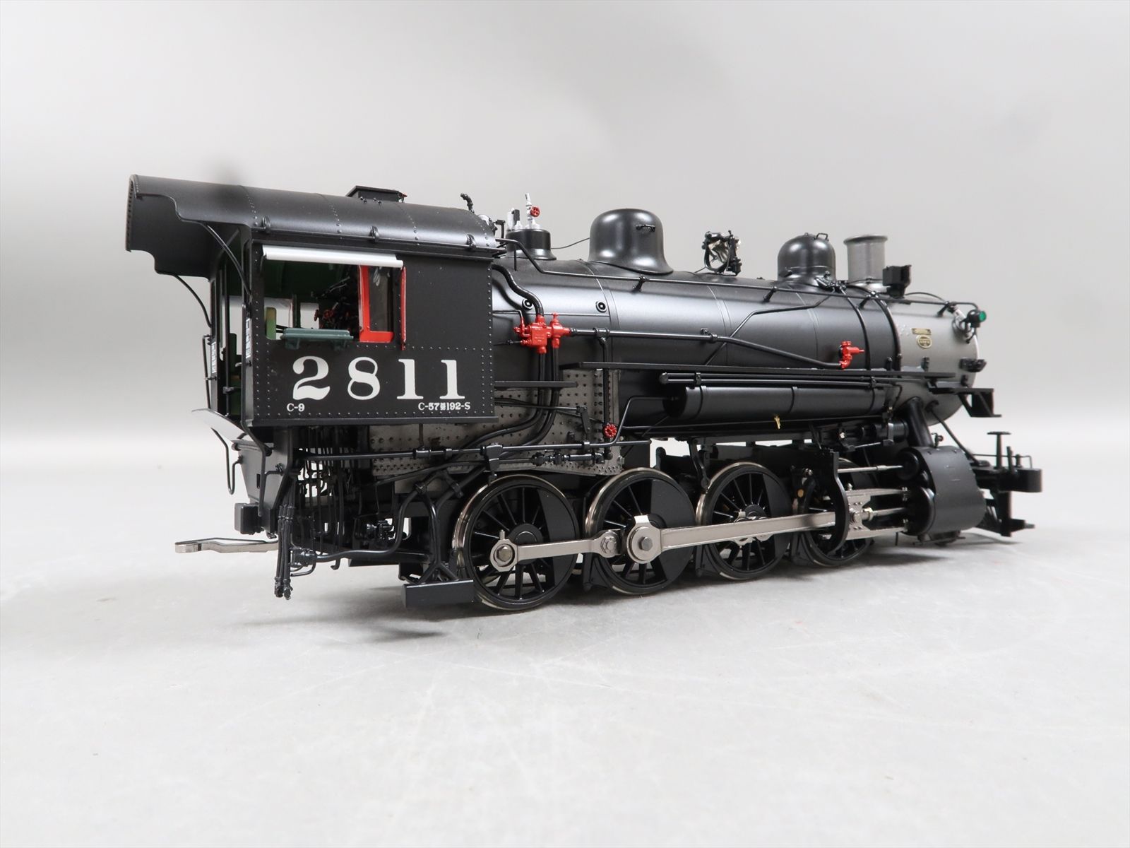 O Brass Model - GPM 2811.2 SP Southern Pacific C-9 2-8-0 #2811 - F/P ...