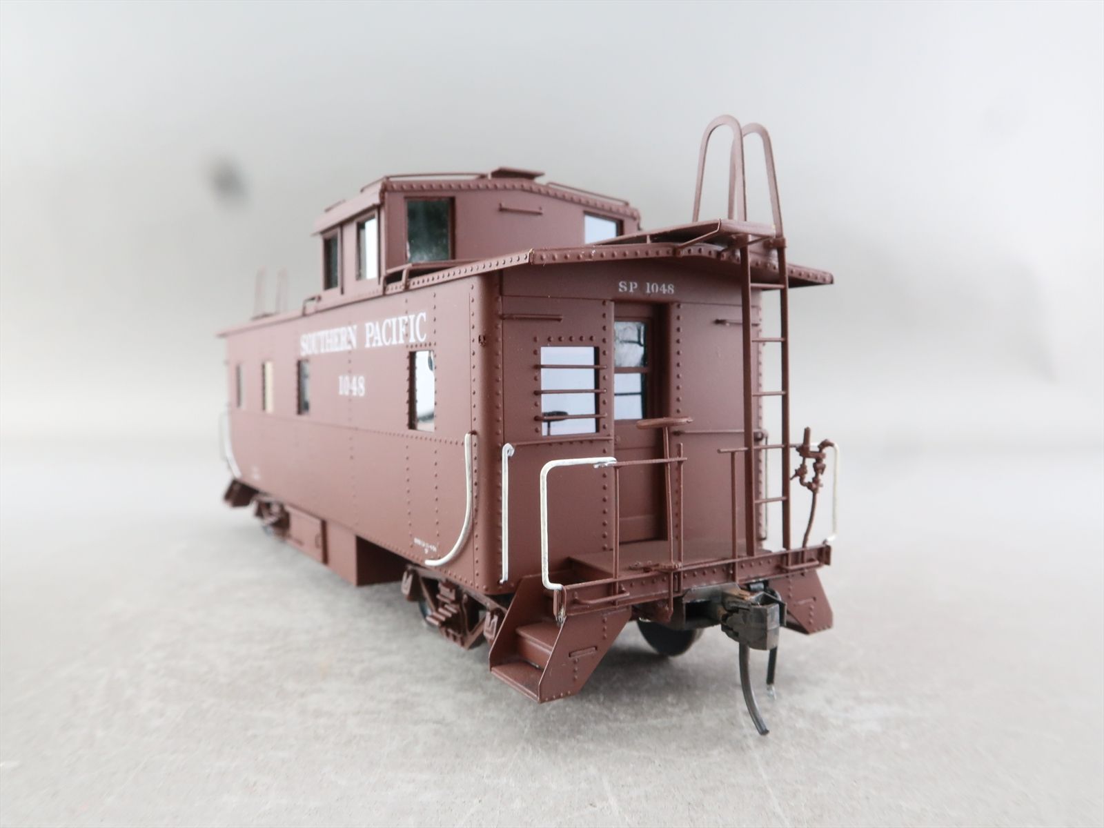 O Brass Model - PSC 15335 SP Southern Pacific C-40-1 Steel Caboose ...