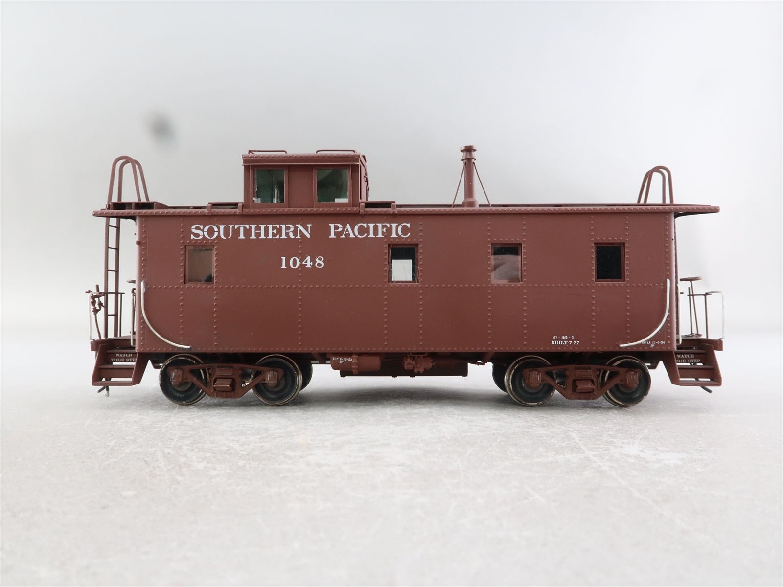 O Brass Model - PSC 15335 SP Southern Pacific C-40-1 Steel Caboose ...