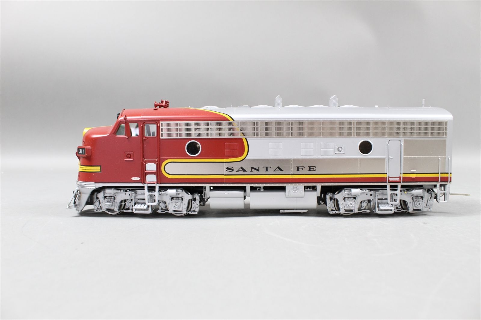 O Brass Model - Key CS#78 AT&SF Santa Fe EMD F7 F7A F7B A-B Set Phase ...