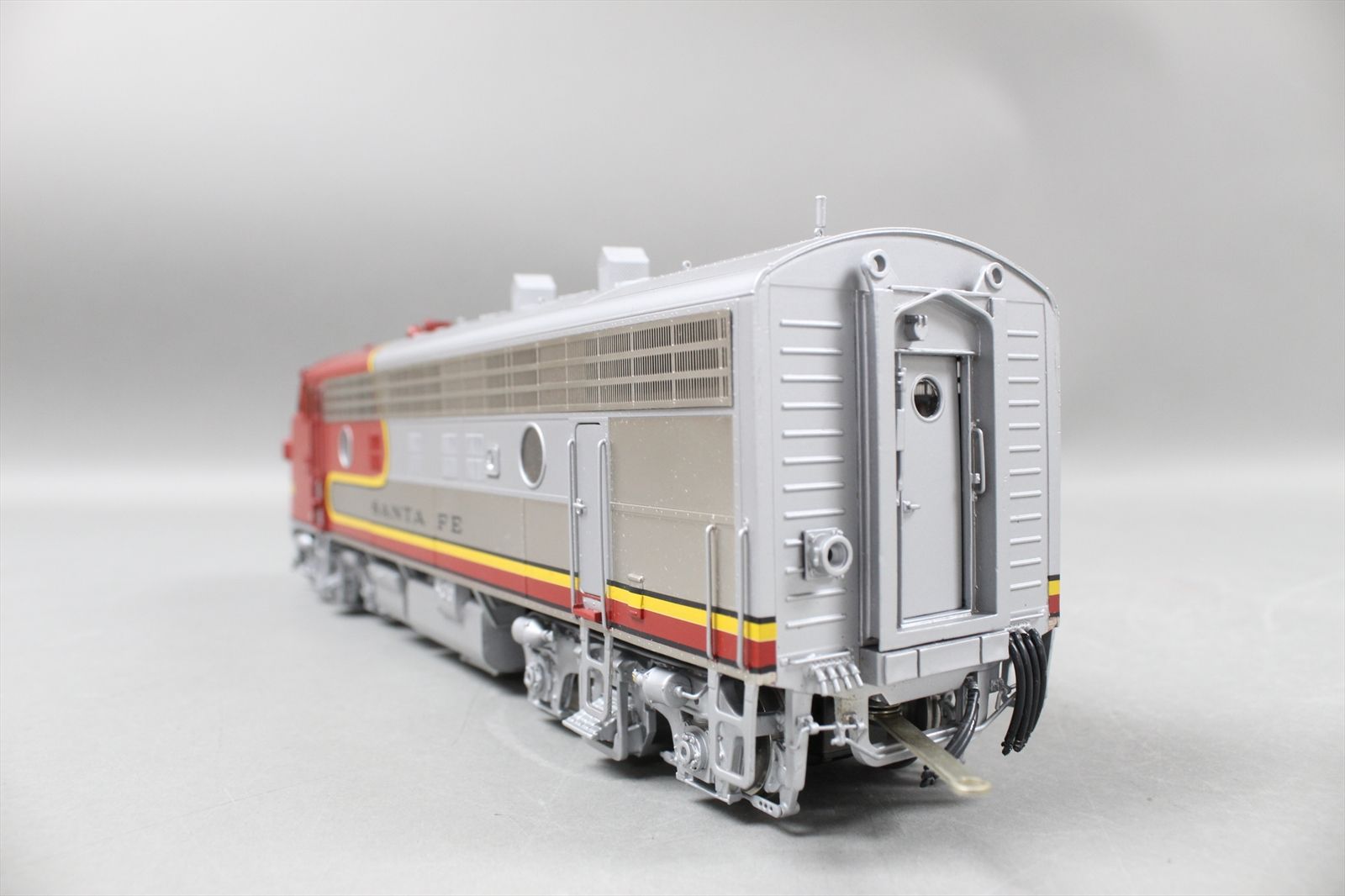 O Brass Model - Key CS#78 AT&SF Santa Fe EMD F7 F7A F7B A-B Set Phase II Warbonnet #311 - F/P ...