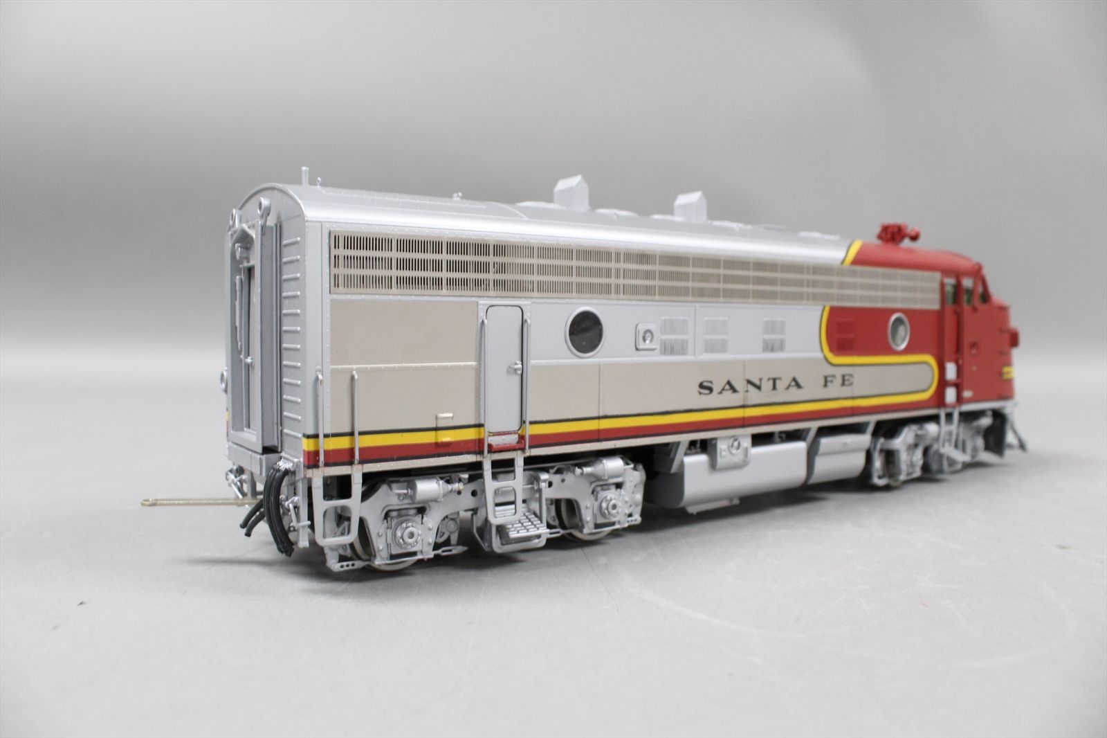 O Brass Model - Key CS#78 AT&SF Santa Fe EMD F7 F7A F7B A-B Set Phase II Warbonnet #311 - F/P ...