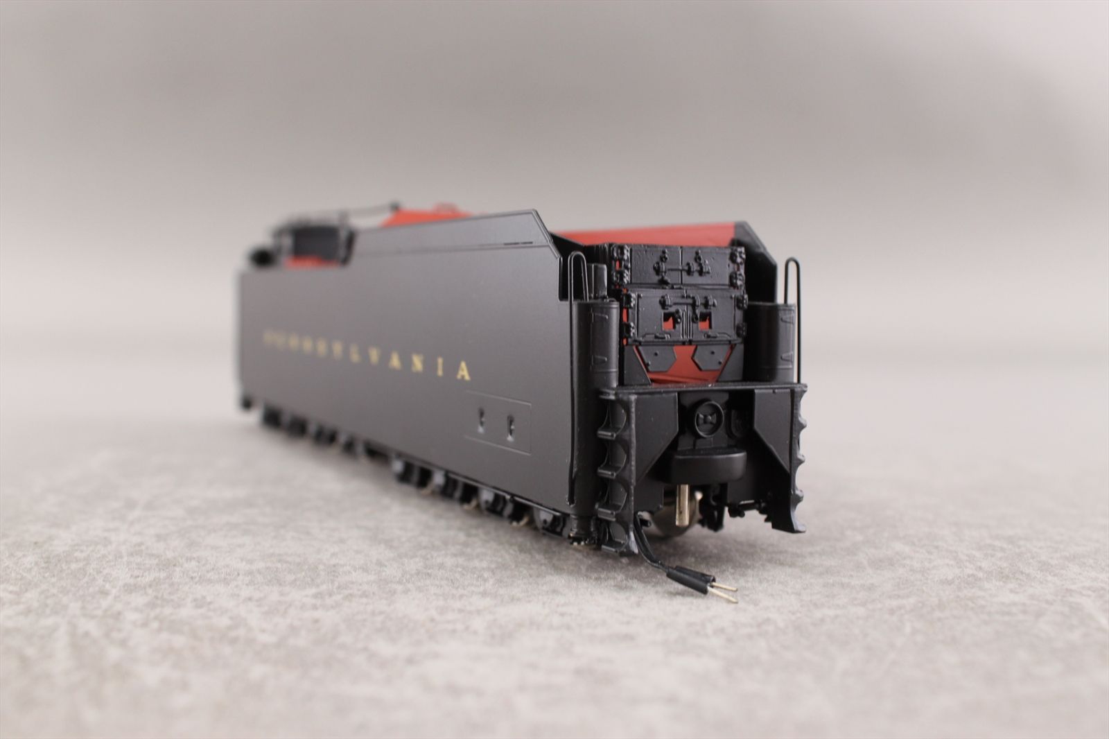 HO Brass Model - Key CS#99 PRR Pennsylvania J-1a 2-10-4 #6489 TENDER ONLY - F/P - 1992 Run ...