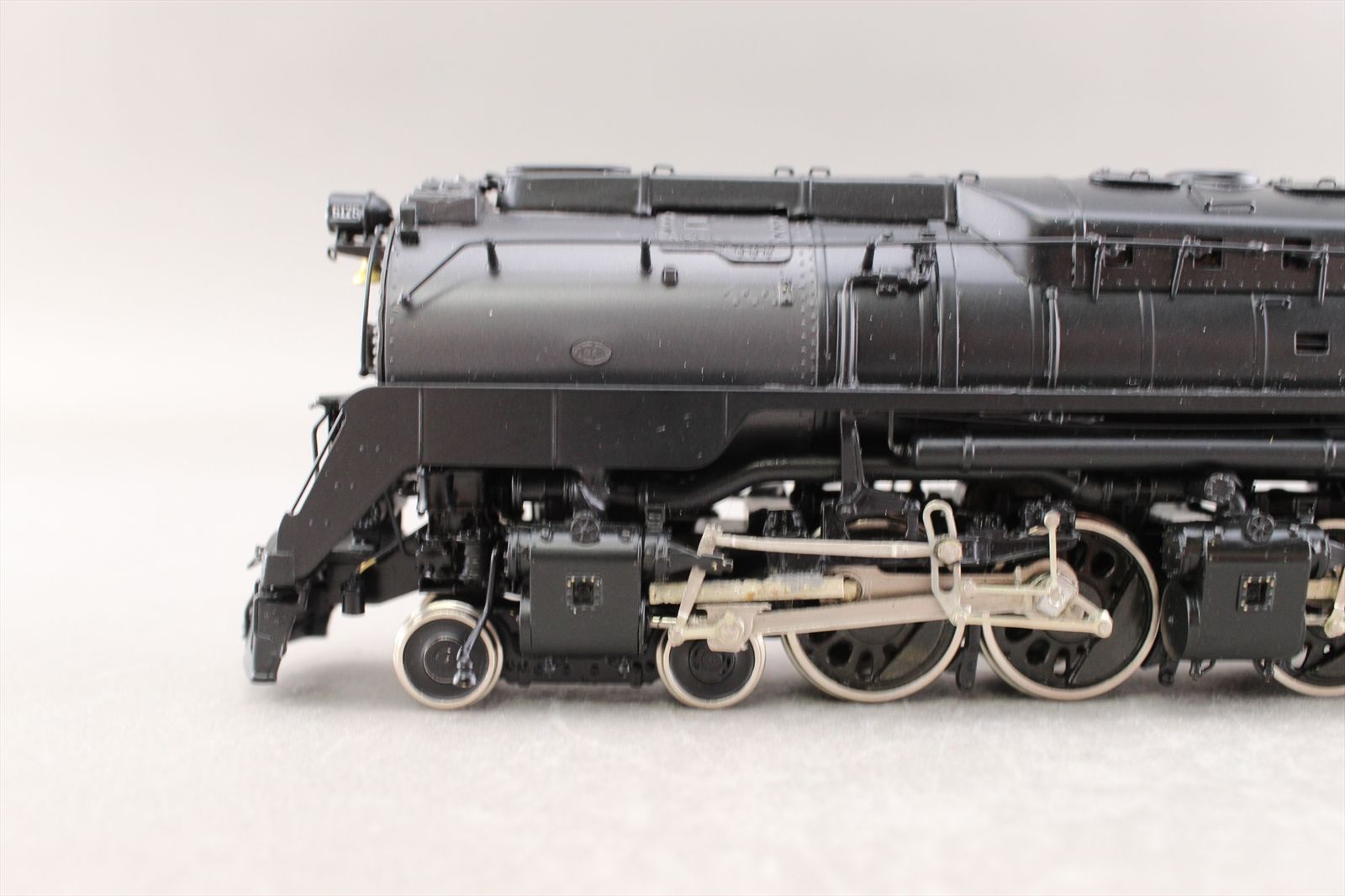 HO Brass Model - Key CS#88 PRR Pennsylvania 4-4-6-4 Q-2 Duplex #6175 ...