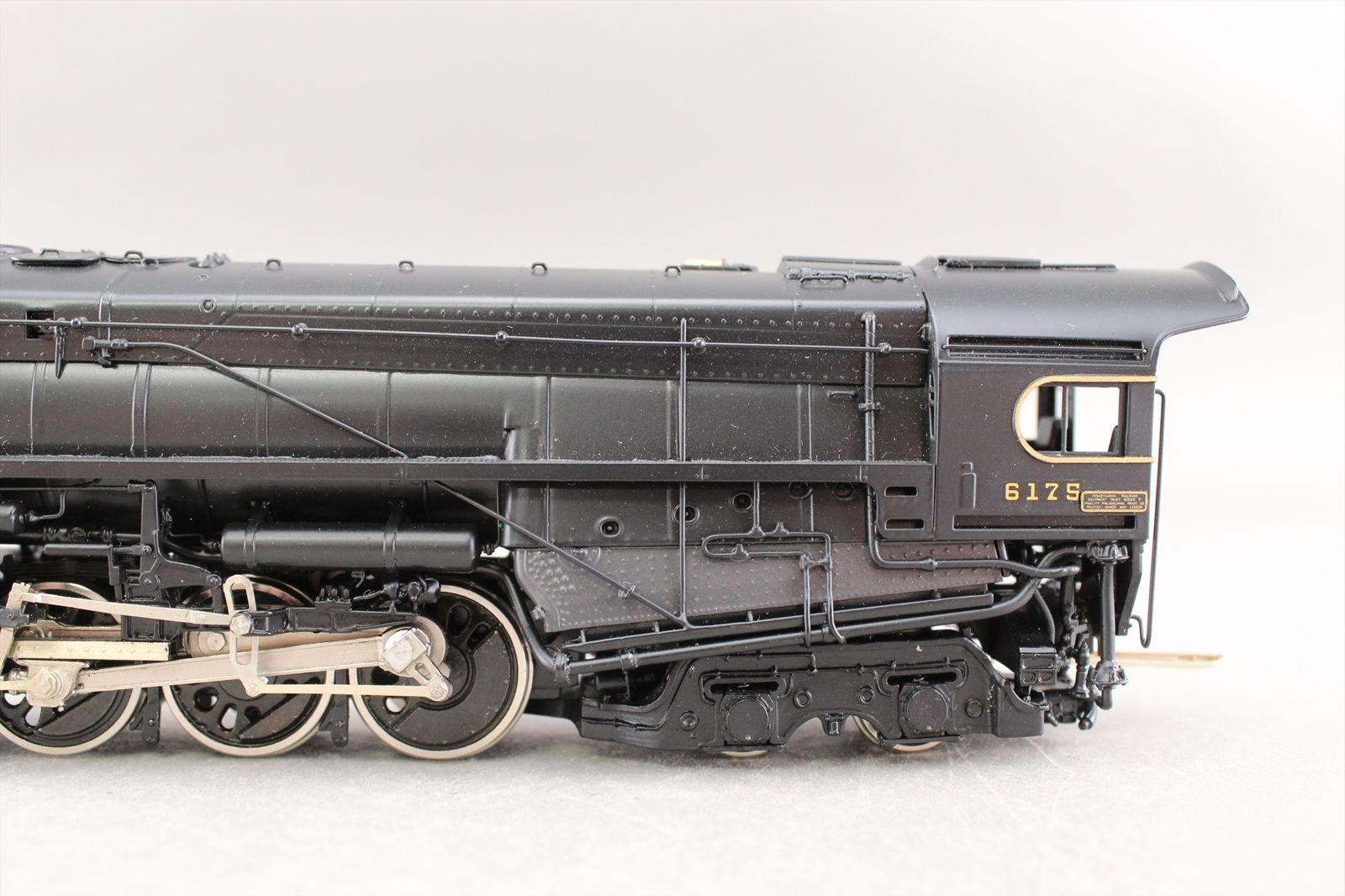 HO Brass Model - Key CS#88 PRR Pennsylvania 4-4-6-4 Q-2 Duplex #6175 ...