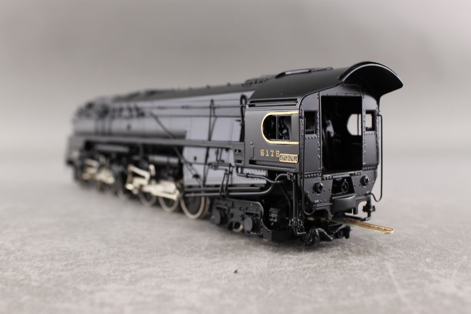 HO Brass Model - Key CS#88 PRR Pennsylvania 4-4-6-4 Q-2 Duplex #6175 ...