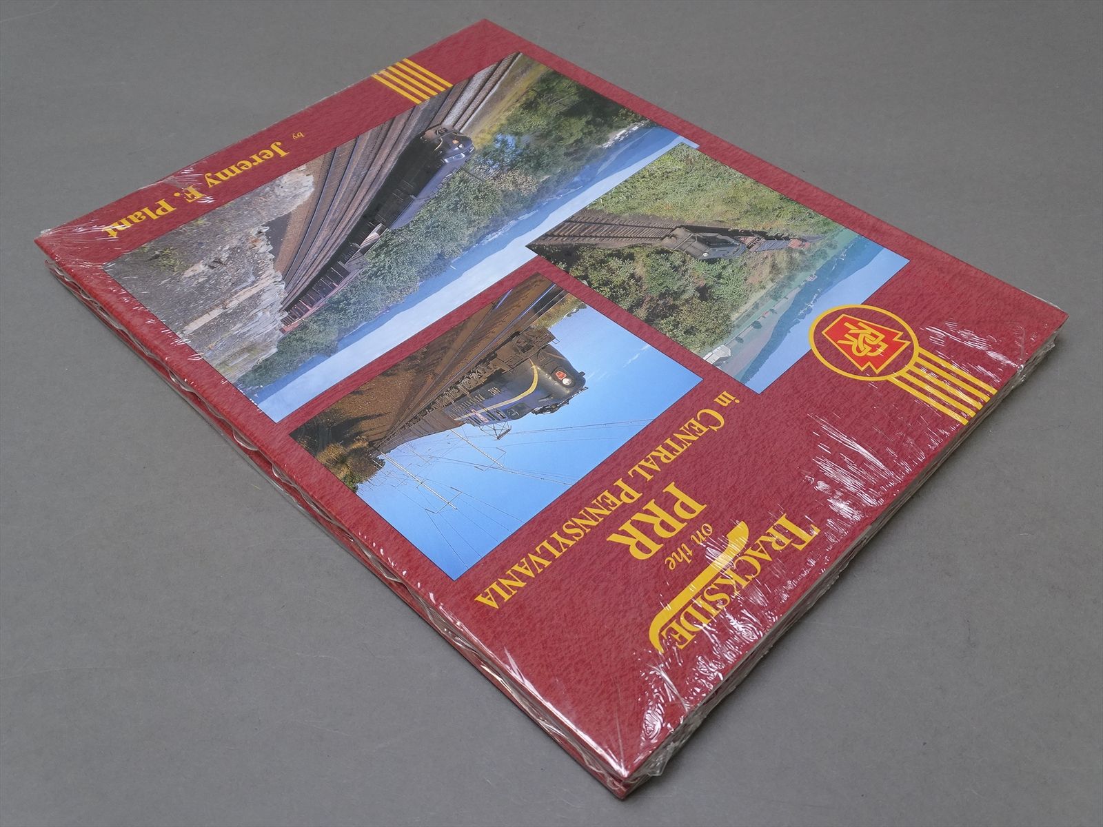 Railroad Book - Trackside on the PRR in Central Pennsylvania - Jeremy F ...