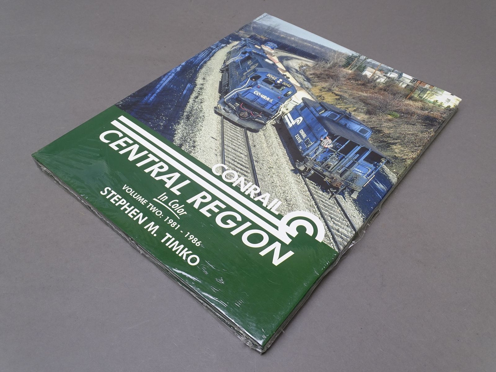 Railroad Book - Conrail Central Region In Color Vol 2: 1981-86 ...