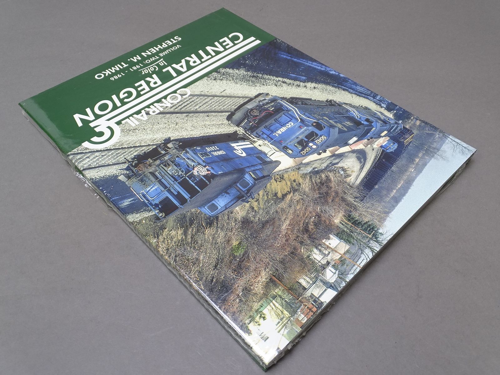 Railroad Book - Conrail Central Region In Color Vol 2: 1981-86 ...