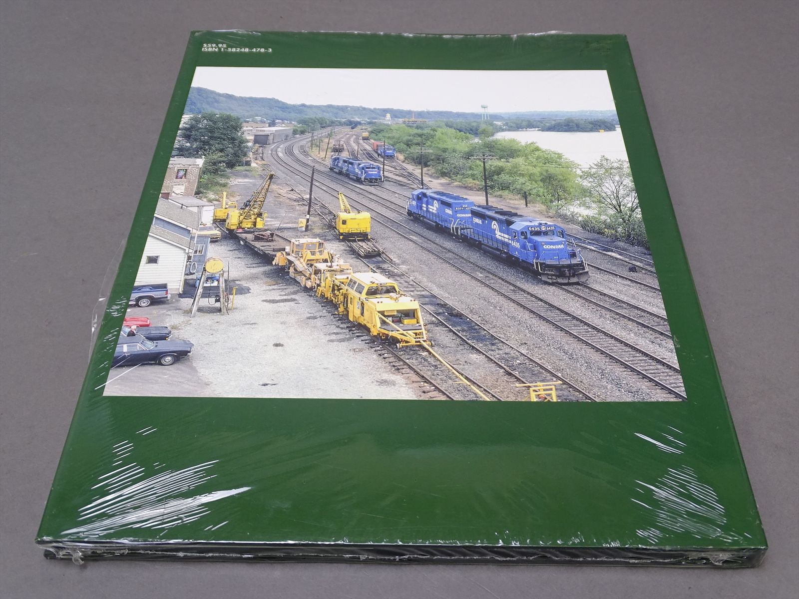 Railroad Book - Conrail Central Region In Color Vol 2: 1981-86 ...