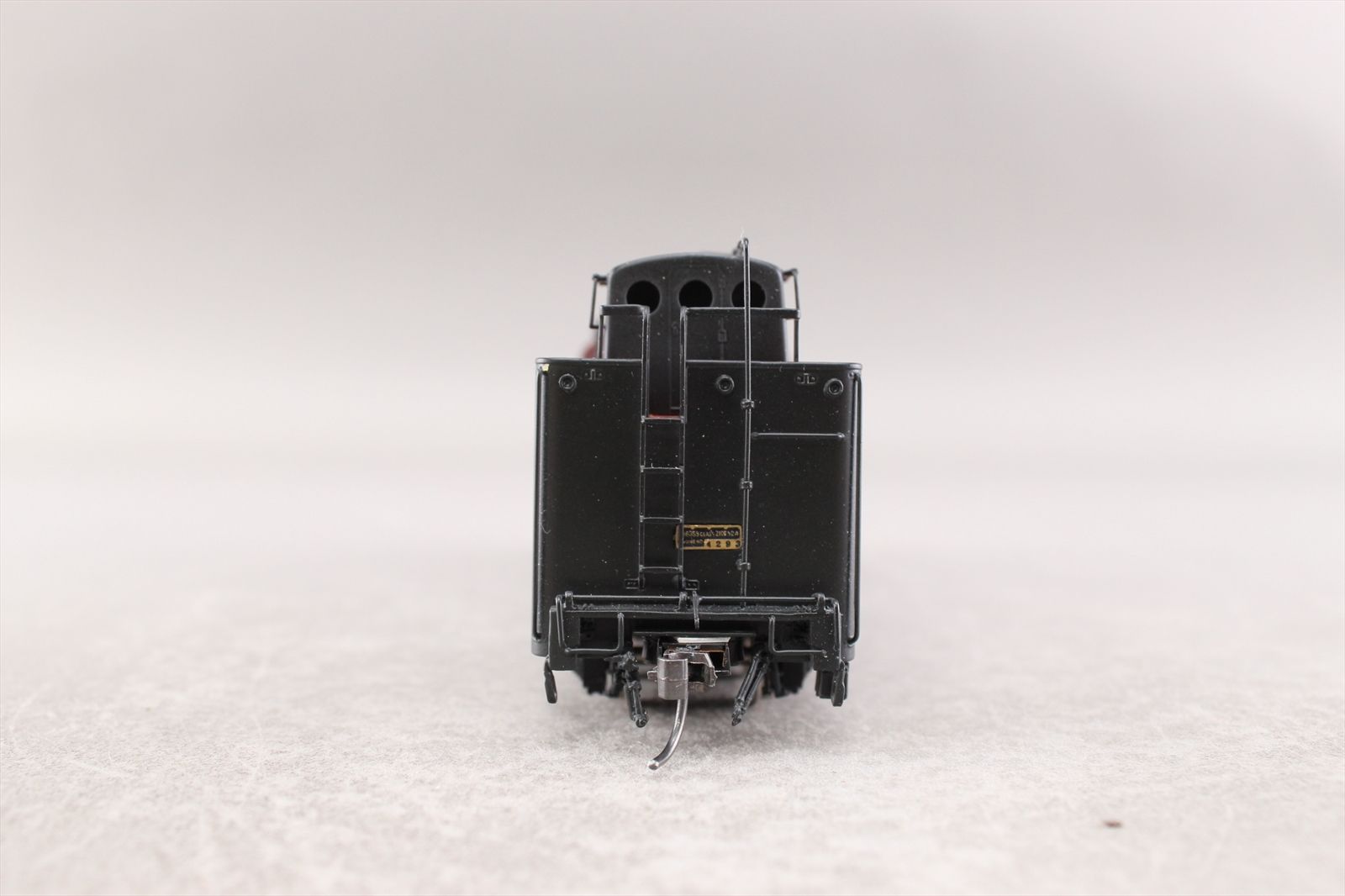 HO Brass Model - Key CS#81 PRR Pennsylvania I-1s 2-10-0 #4293 TENDER ...