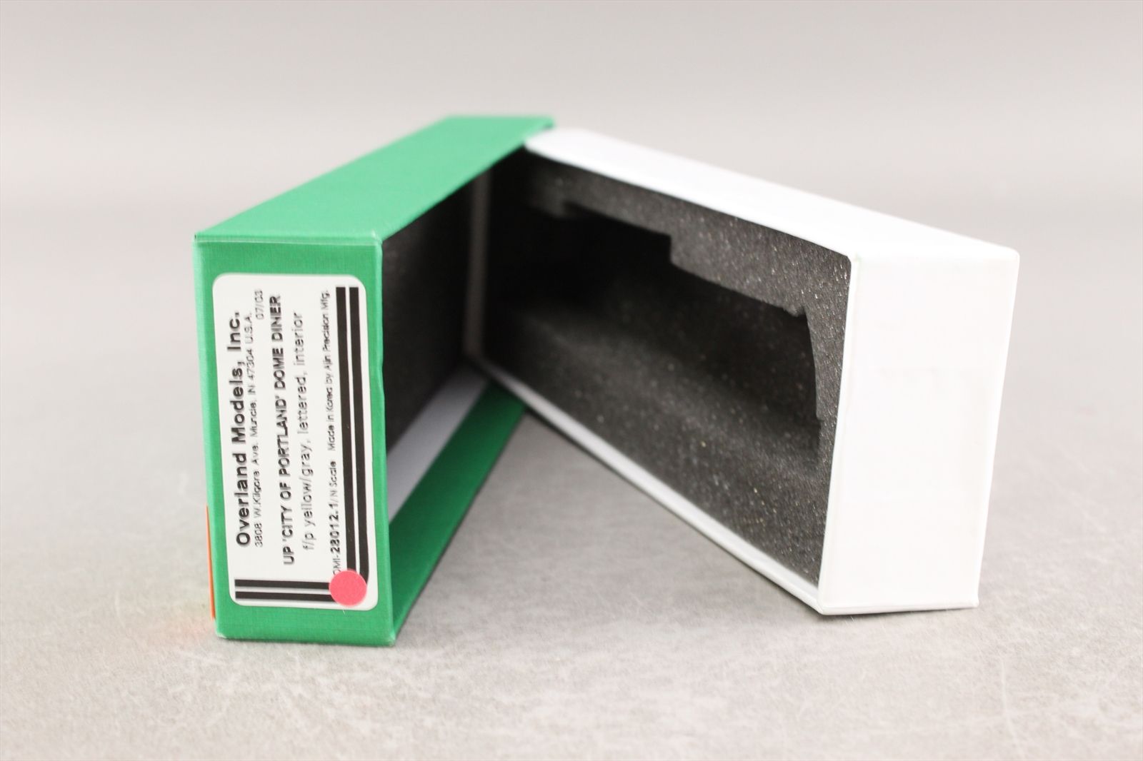 N Brass Model - OMI 28012.1 UP Union Pacific Dome Diner City of ...