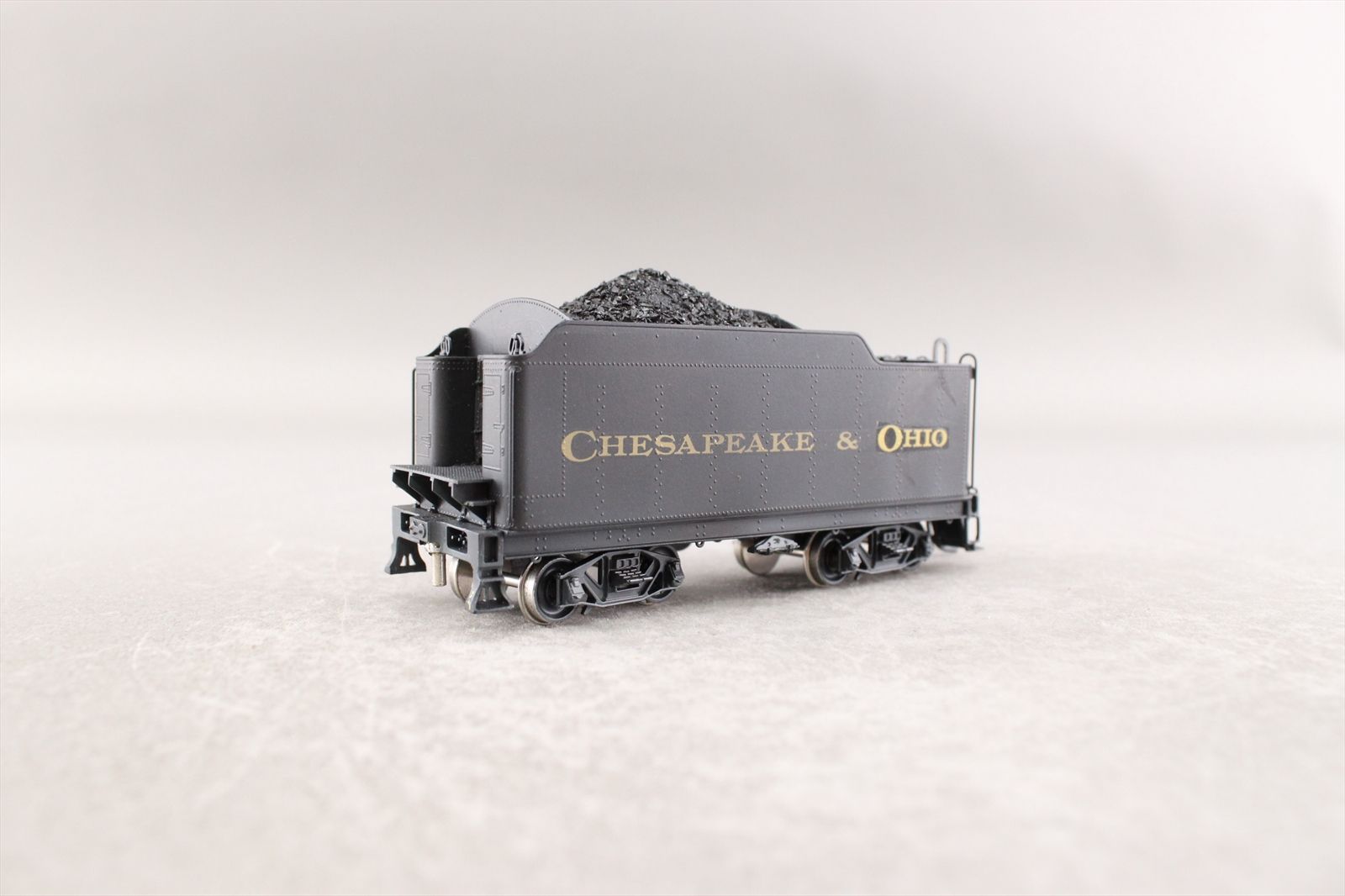 HO Brass Model - OMI 1519 C&O Chesapeake & Ohio G-9 2-8-0 Sports Cab ...