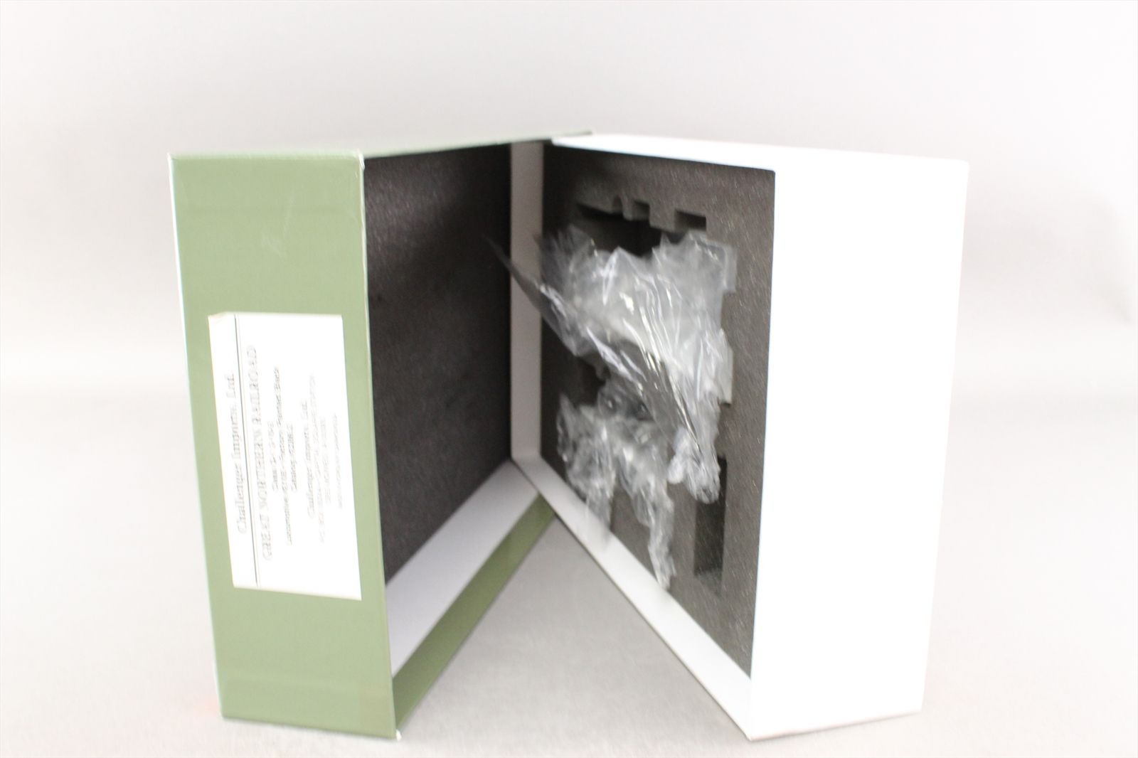 HO Brass Model - CIL 2286.2 GN Great Northern Q-1 2-10-2 #2105 - F/P ...