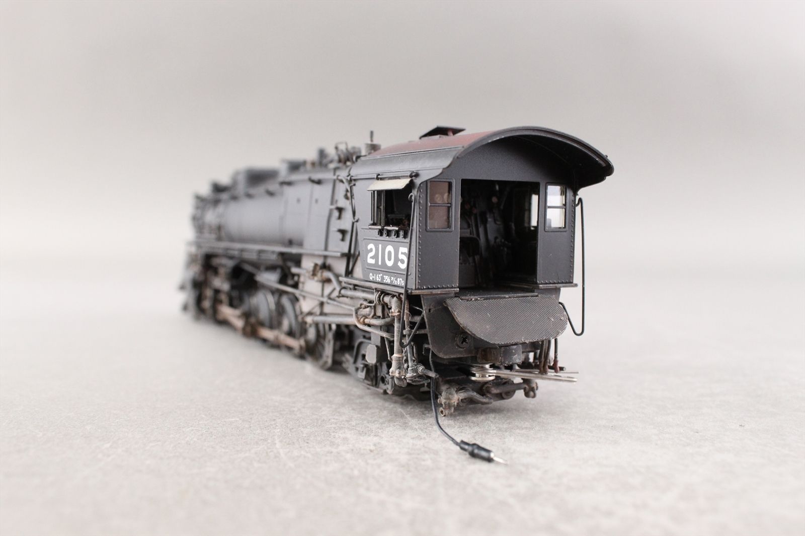 HO Brass Model - CIL 2286.2 GN Great Northern Q-1 2-10-2 #2105 - F/P ...