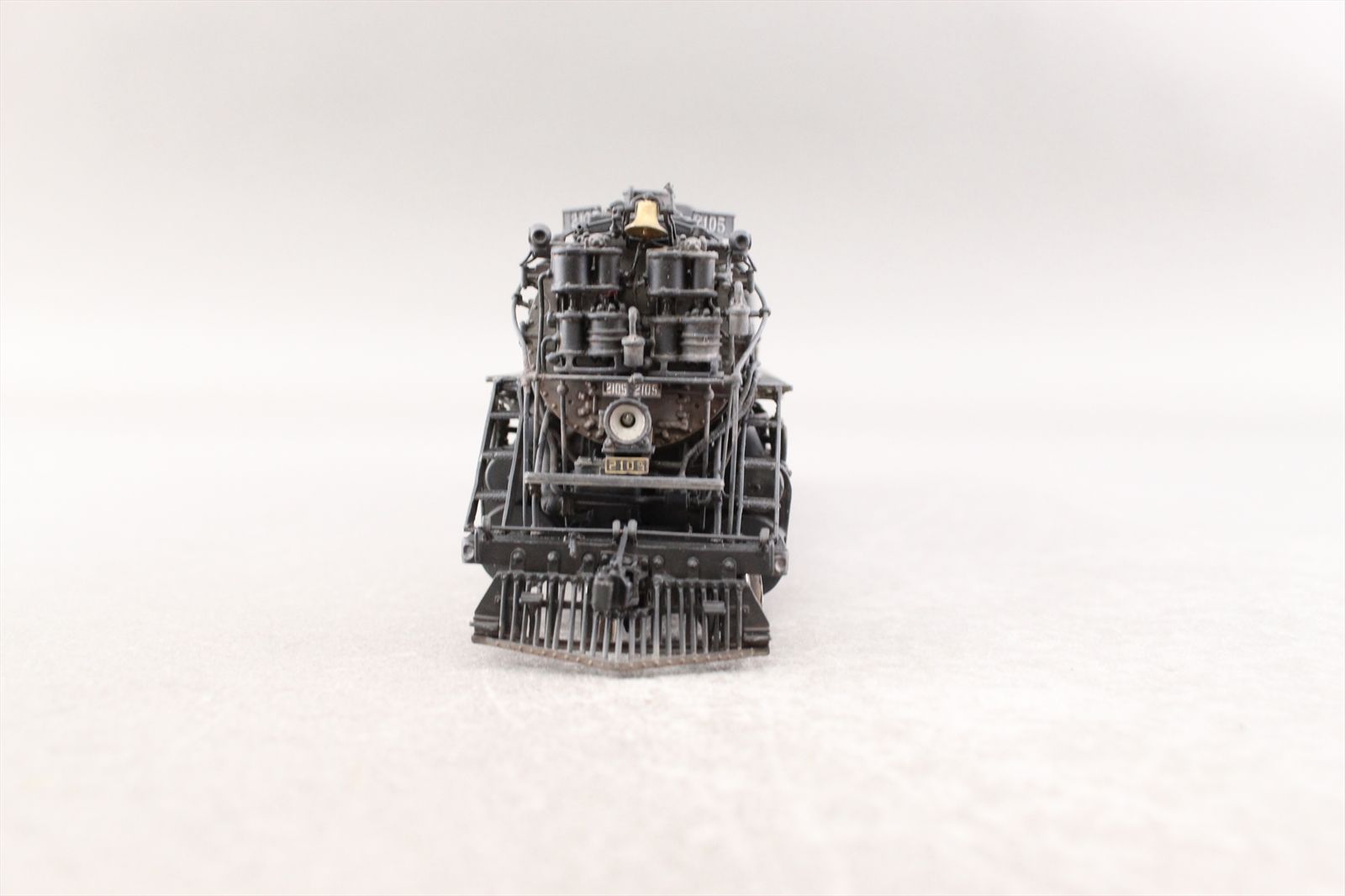 HO Brass Model - CIL 2286.2 GN Great Northern Q-1 2-10-2 #2105 - F/P ...