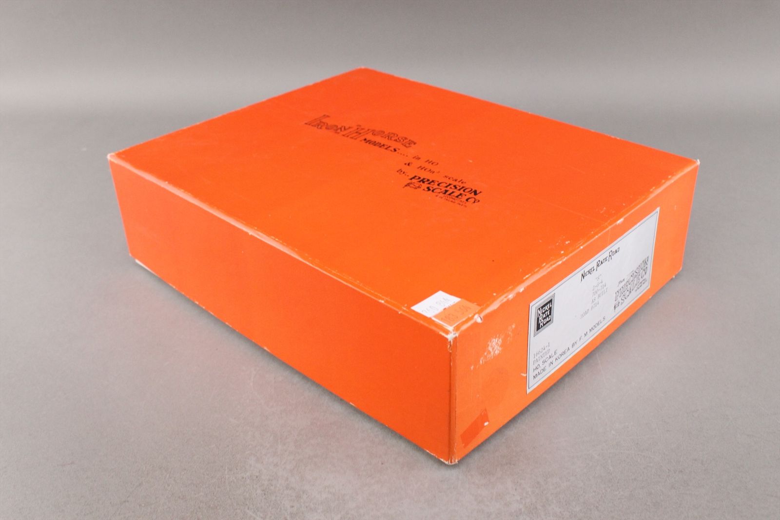 HO Brass Model - PSC 16624-1 NKP Nickel Plate S Class 2-8-4 #714 - F/P ...