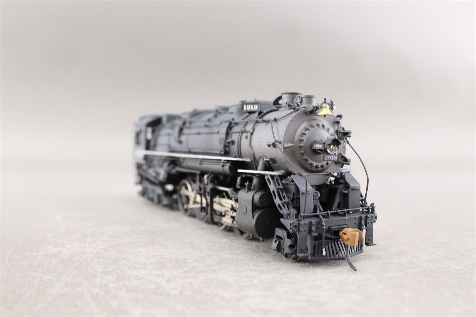 HO Brass Model - OMI 1461 MP MoPac Missouri Pacific BK-63 2-8-4 Berkshire #1919 - Custom ...