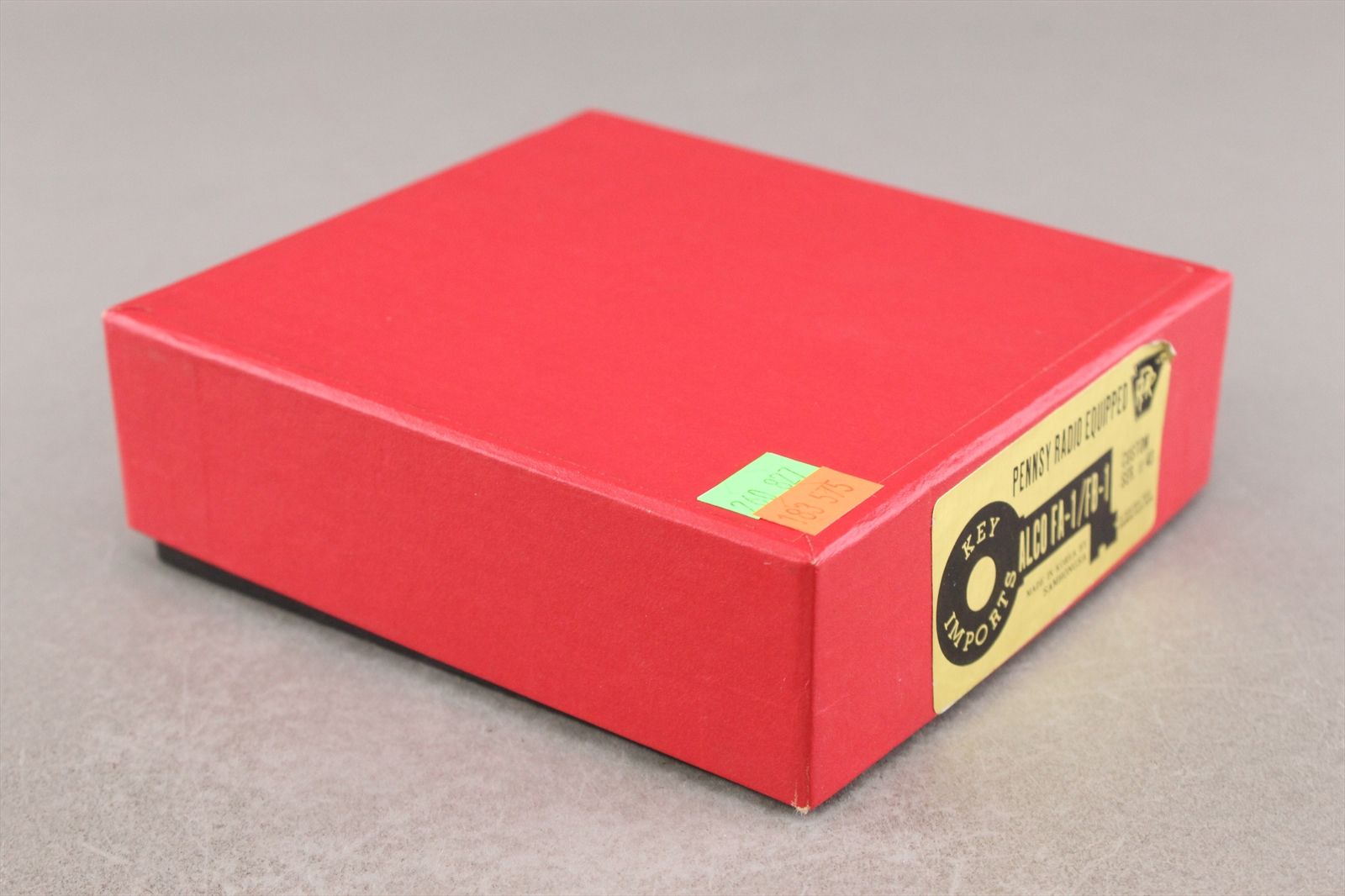 N Brass Model - Key PRR Pennsylvania Radio-Equipped ALCO FA-1 FB-1 - F ...