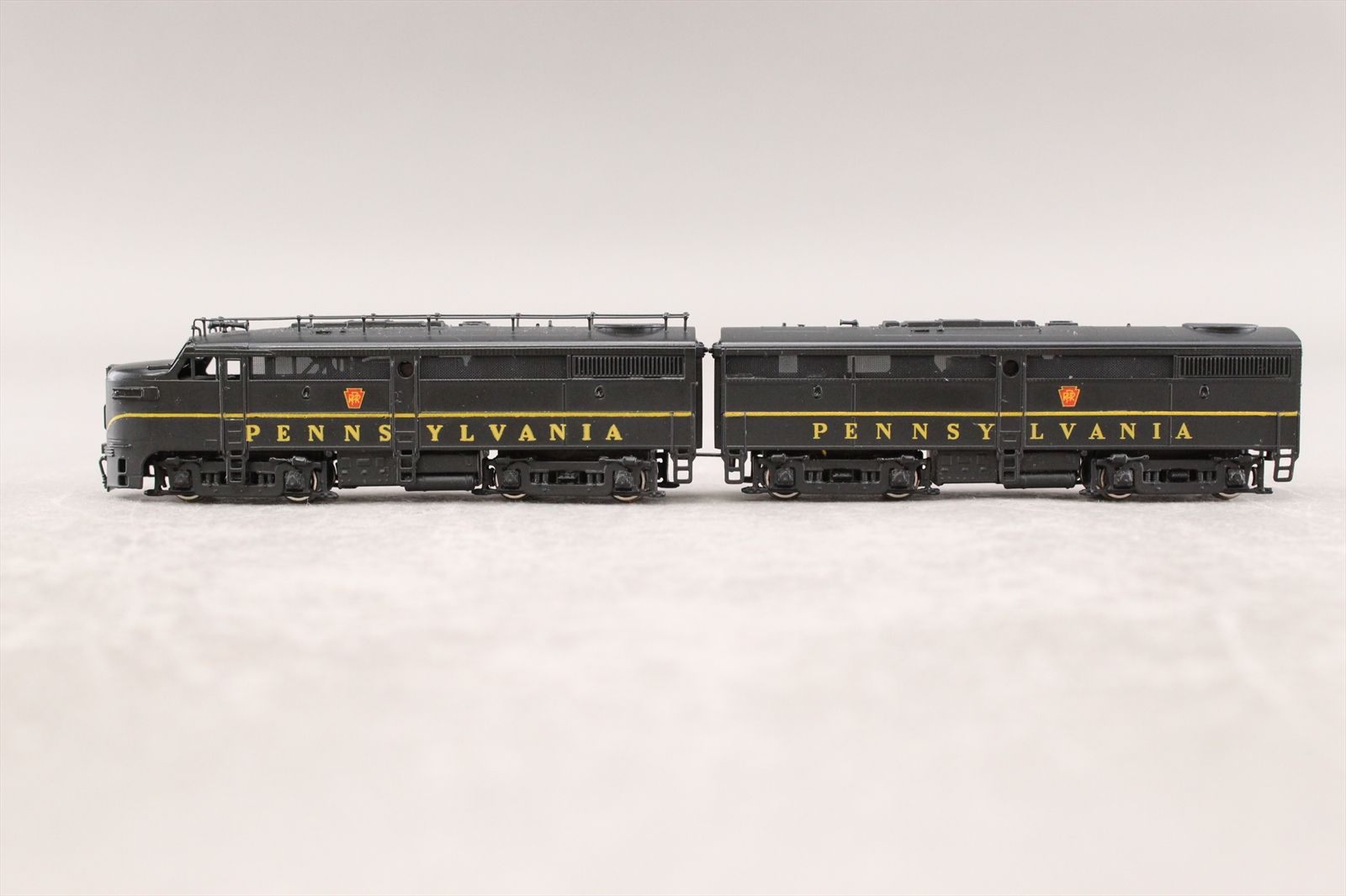 N Brass Model - Key PRR Pennsylvania Radio-Equipped ALCO FA-1 FB-1 - F ...