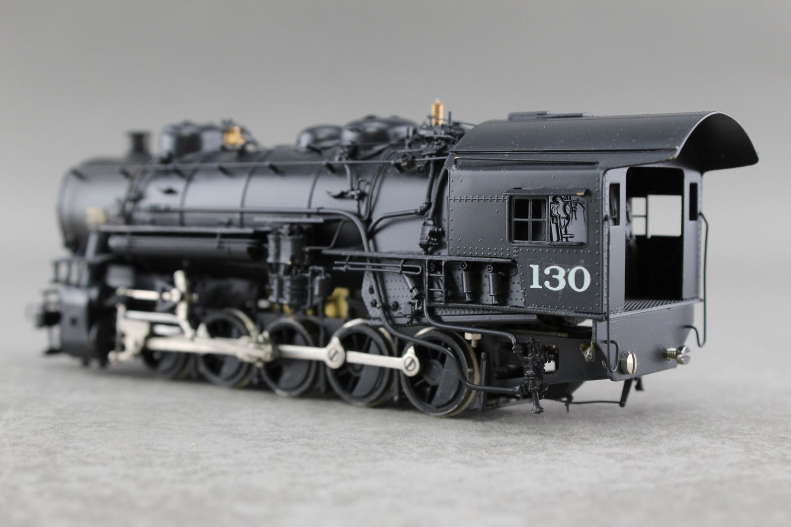 HO Brass Model - NJCB ST-284 C&O Chesapeake & Ohio C-12 0-10-0 #130 ...