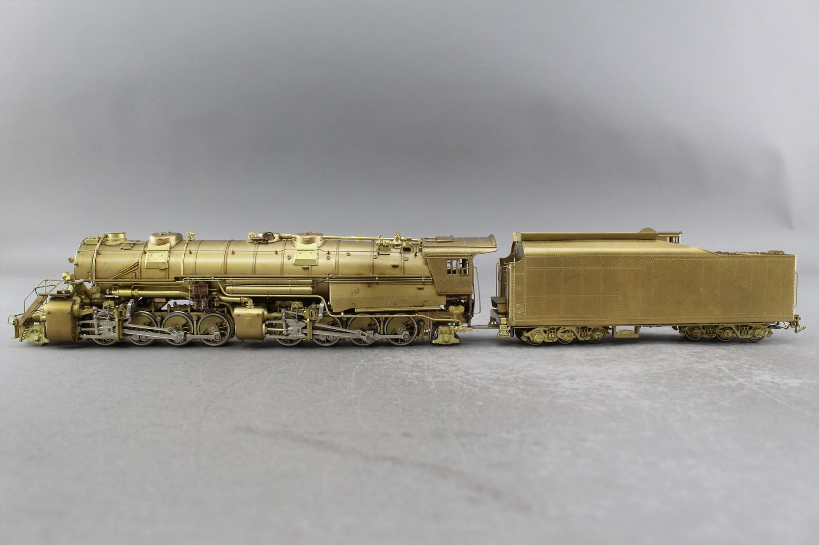 HO Brass Model - Key N&W Norfolk & Western Y6b 2-8-8-2 Early #2171 ...