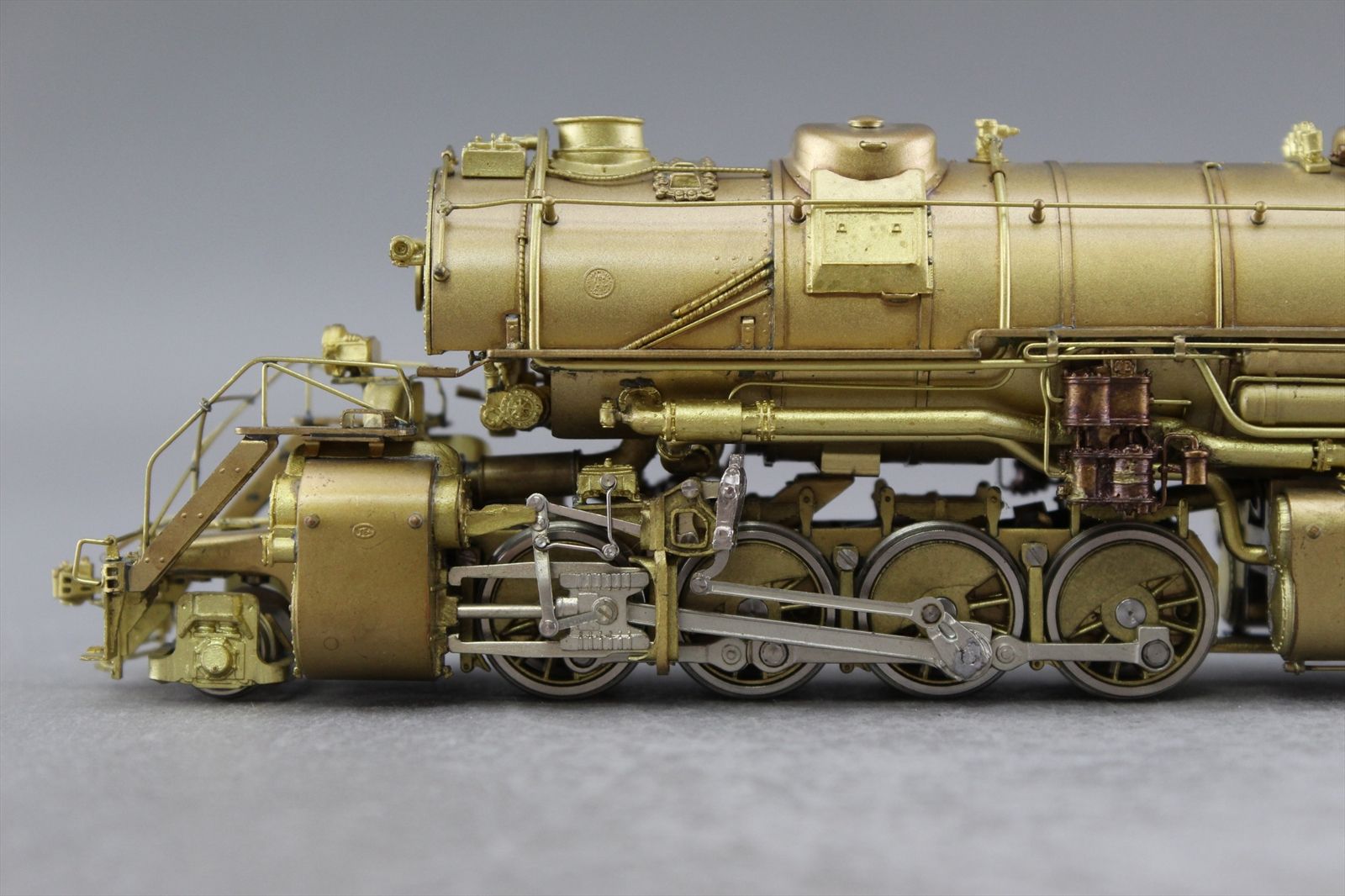 HO Brass Model - Key N&W Norfolk & Western Y6b 2-8-8-2 Early #2171 ...