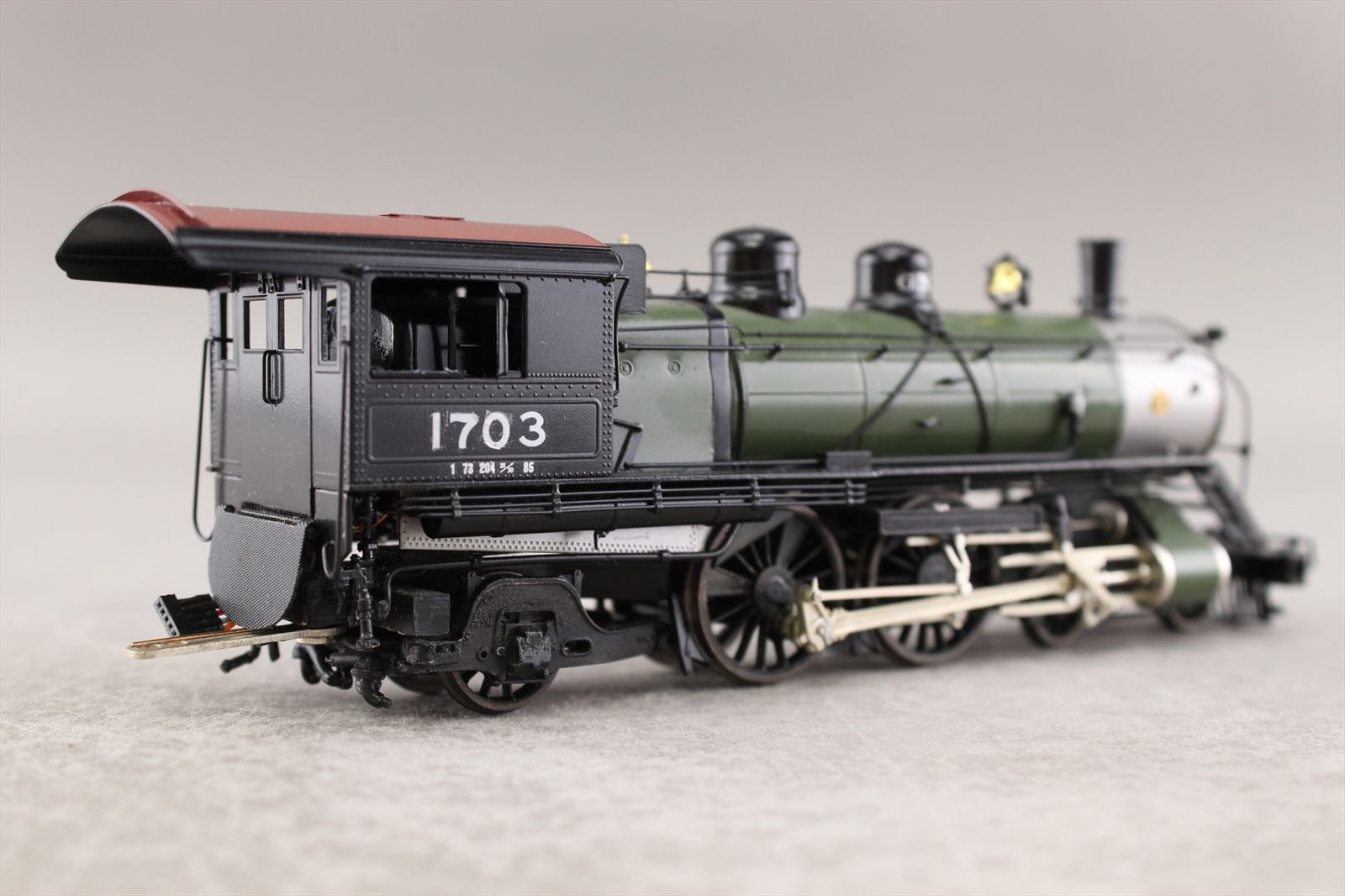 HO Brass Model - Oriental GN Great Northern K-1 4-4-2 #1703 - F/P + DCC ...