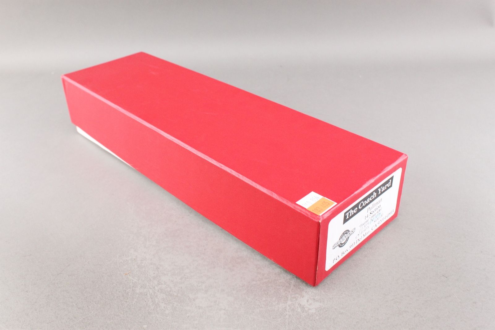 HO Brass Model - TCY 1407a 14 Section Pullman Tourist Sleeper #3076 - F ...